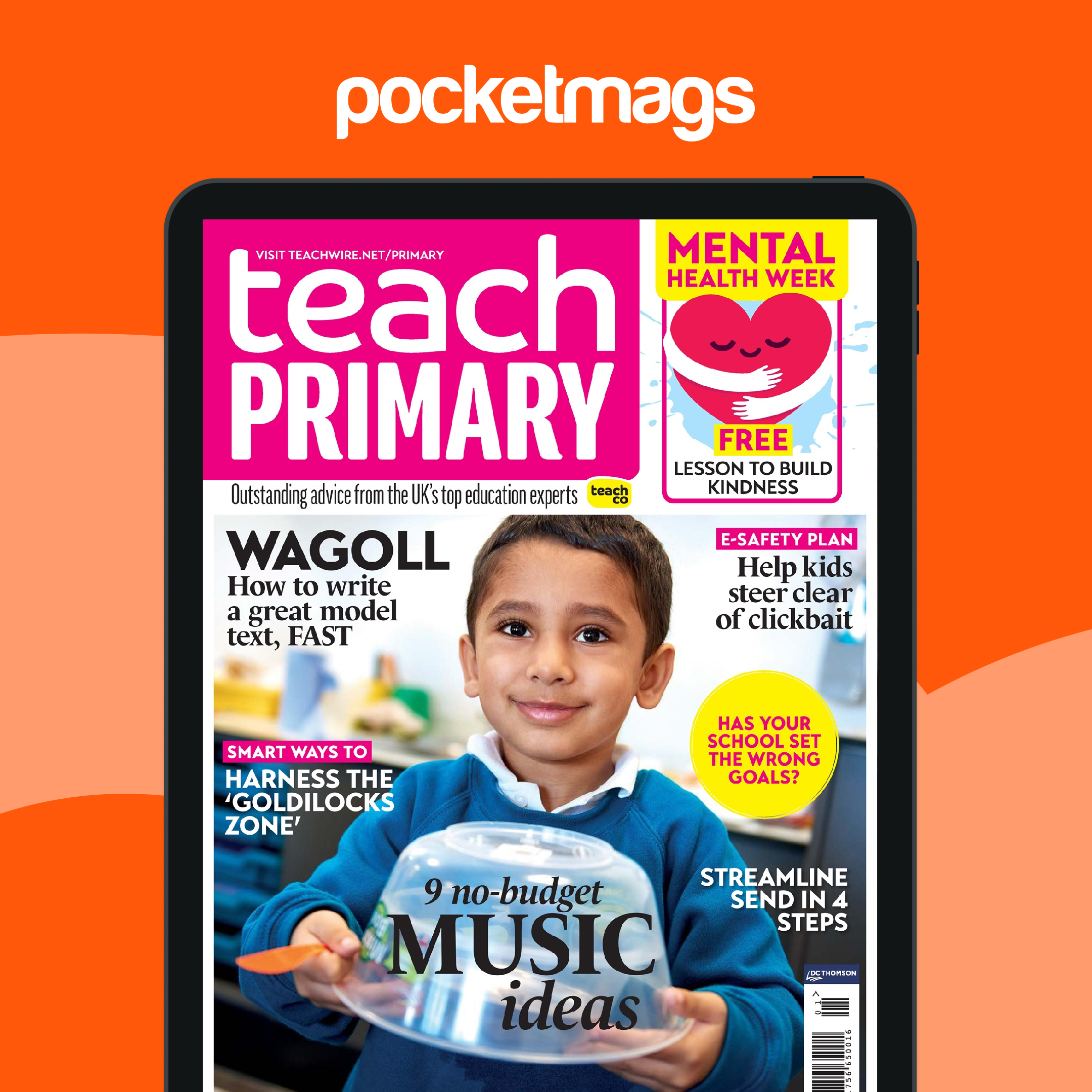 Teach Primary Magazine - V. 17 No. 1 Back Issue