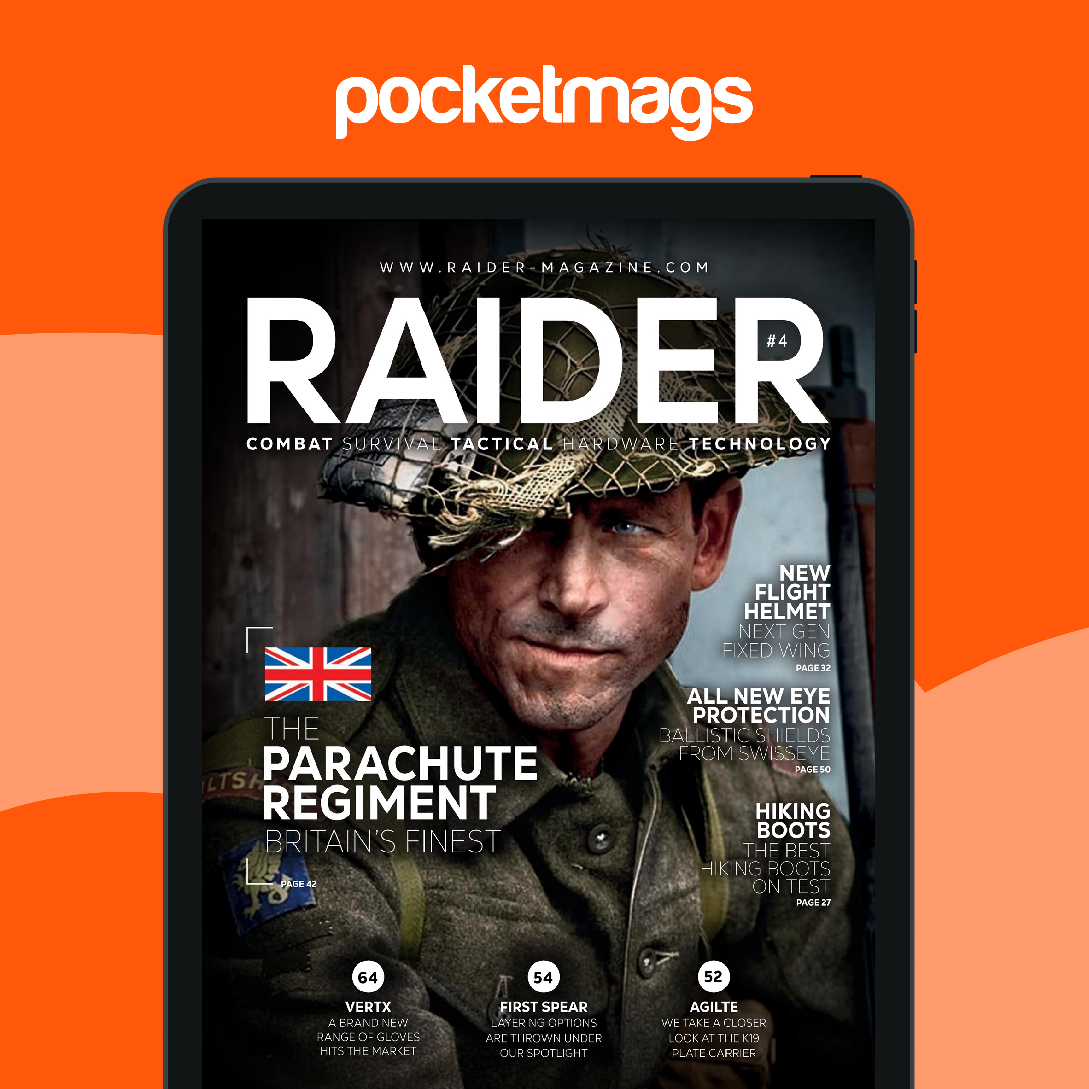 Raider Magazine - Issue 4 Retour à l'édition précédente