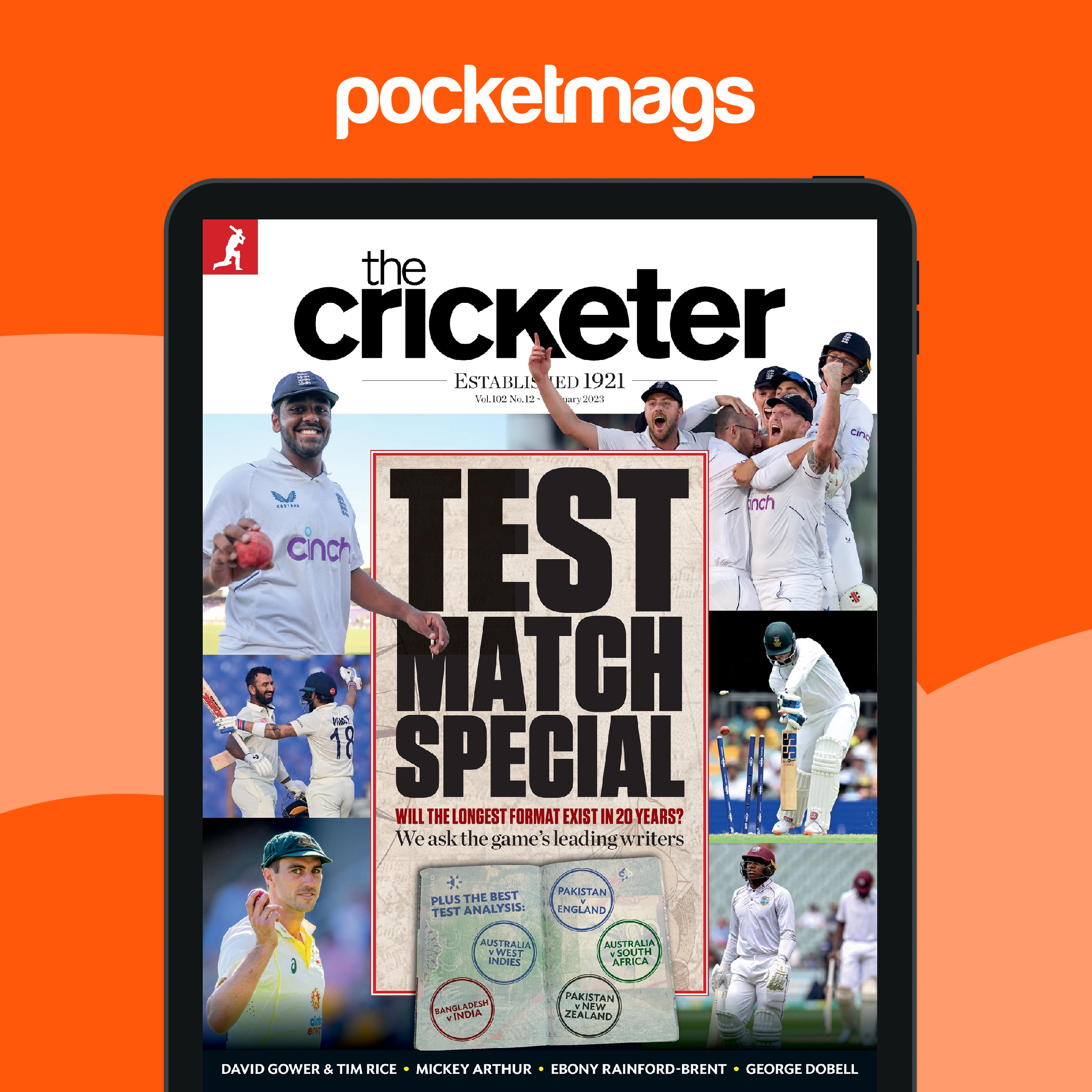 The Cricketer Magazine - February 2023 Edición anterior