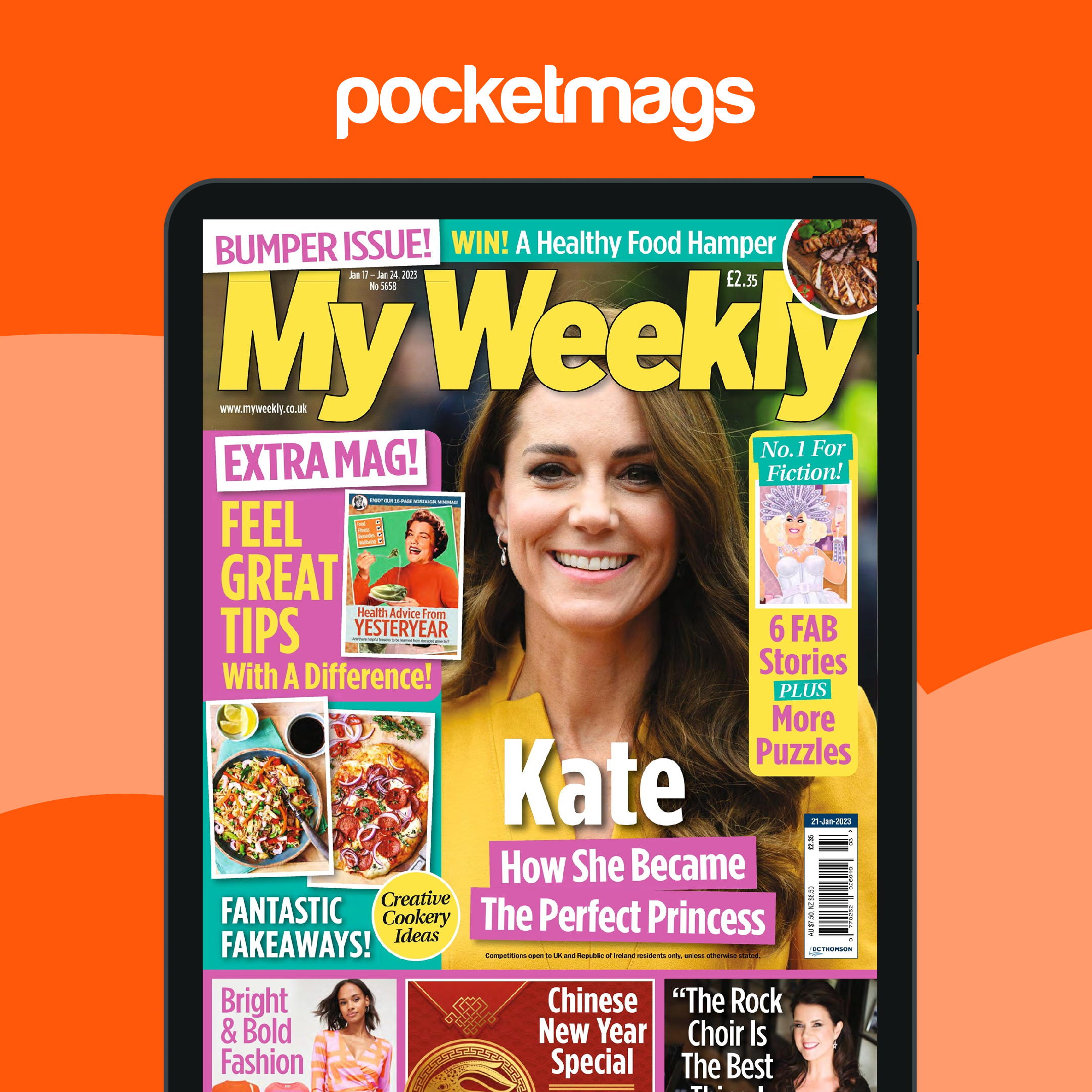 My Weekly Magazine - 21/01/2023 Back Issue