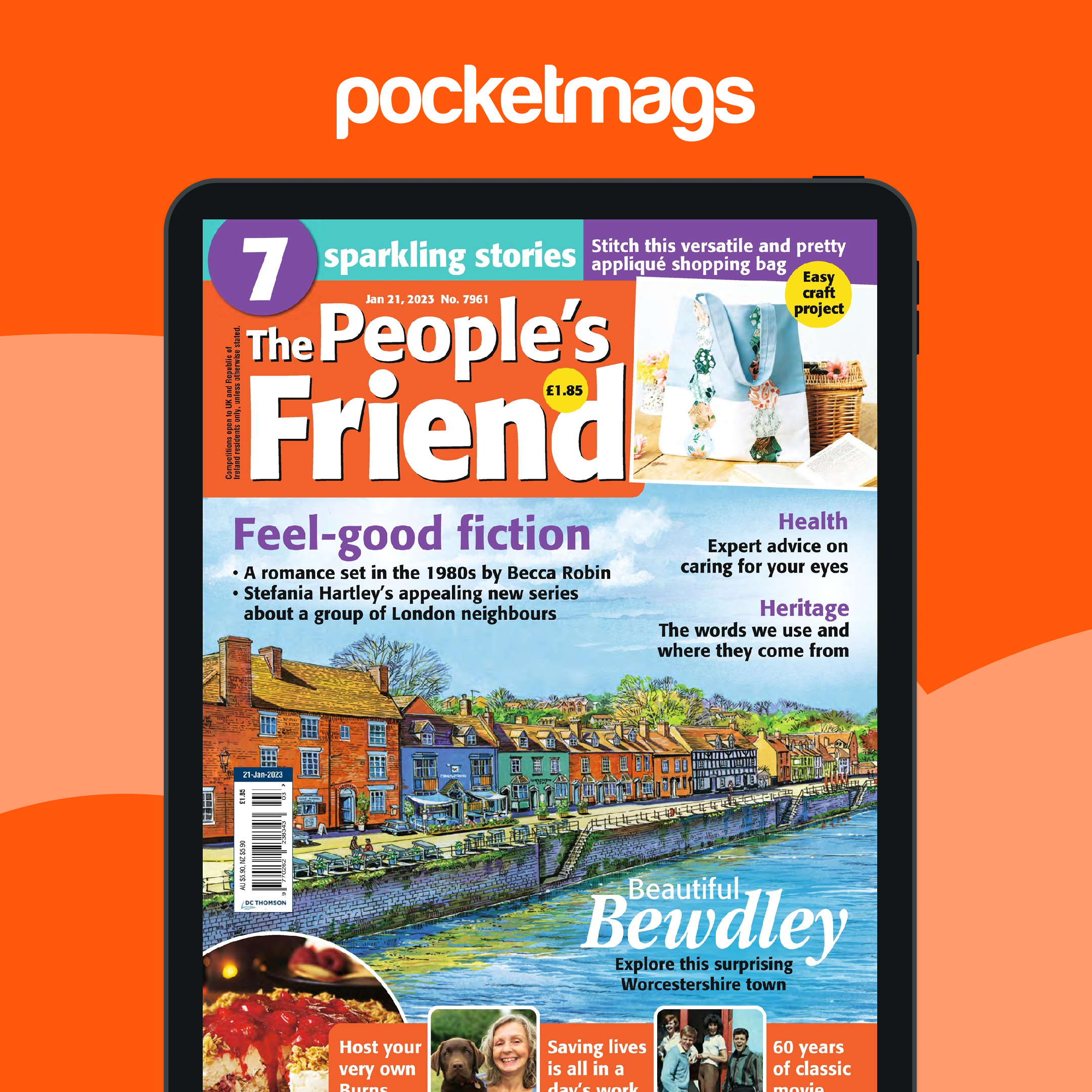 The People’s Friend Magazine - 21/01/2023 Back Issue