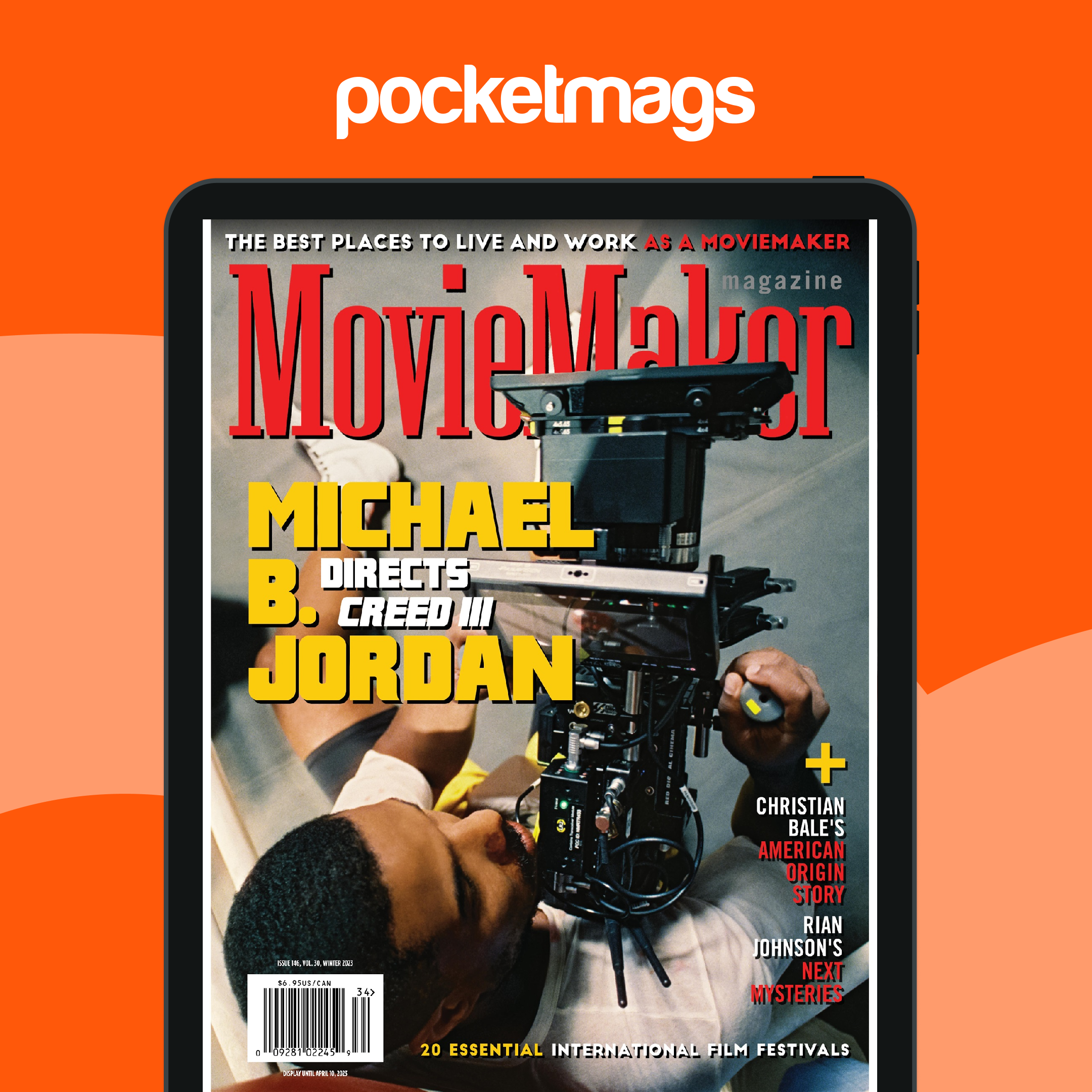 MovieMaker Magazine - Issue 146 / Winter 2023 Back Issue