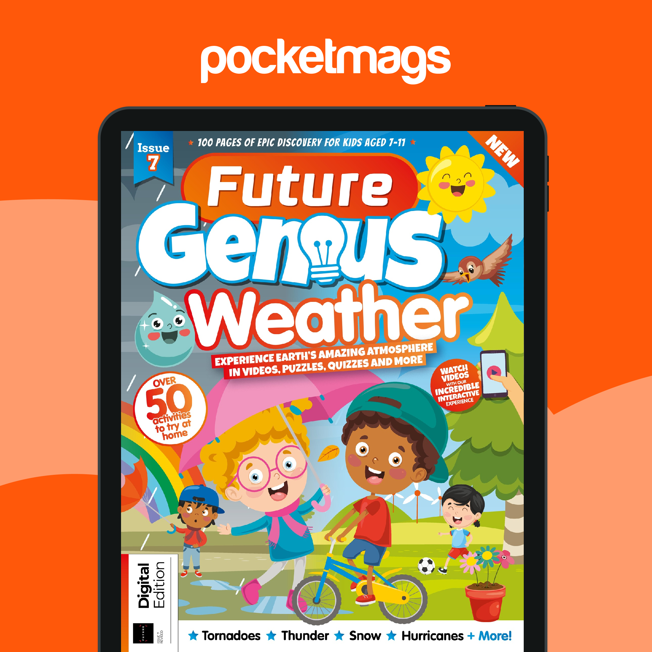 Future Genius Bookazine - Future Genius: Weather Issue 7 Revised ...