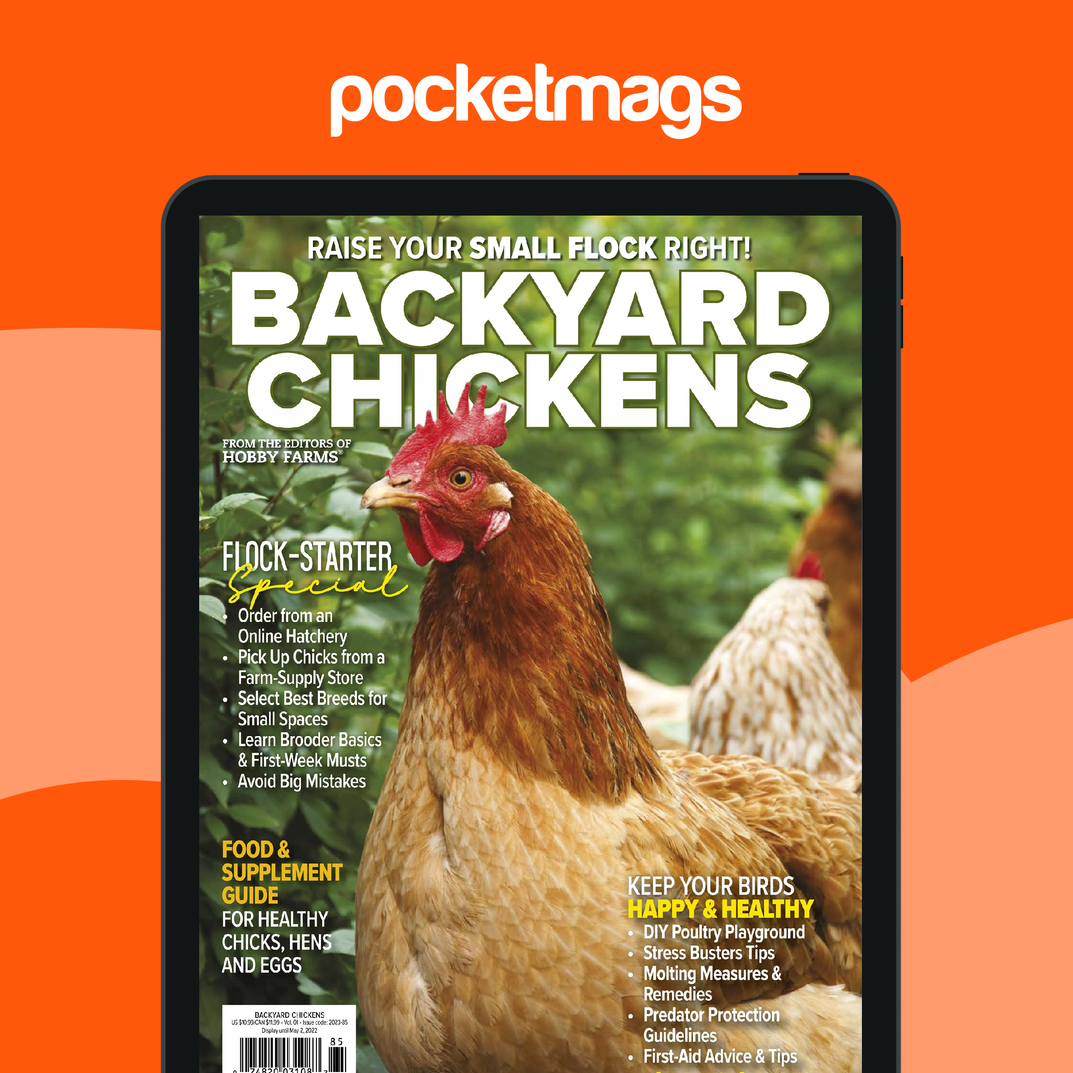 Chickens Magazine - Backyard Chickens Special Issue