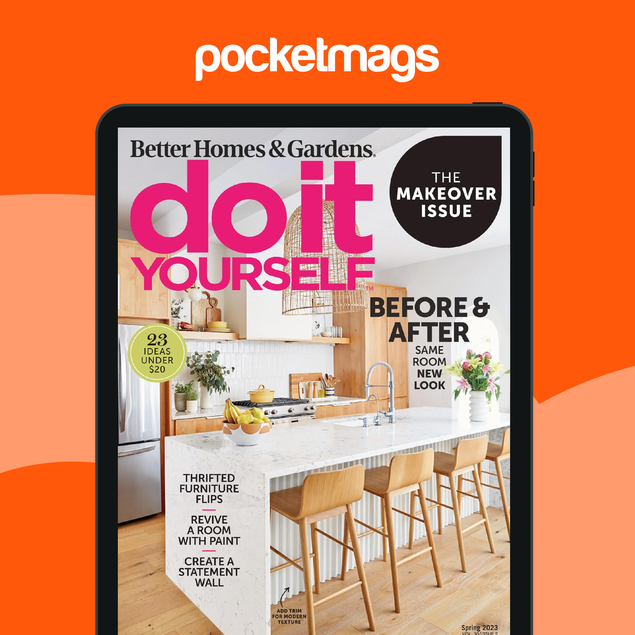 Do It Yourself Magazine - Spring 2023 Back Issue