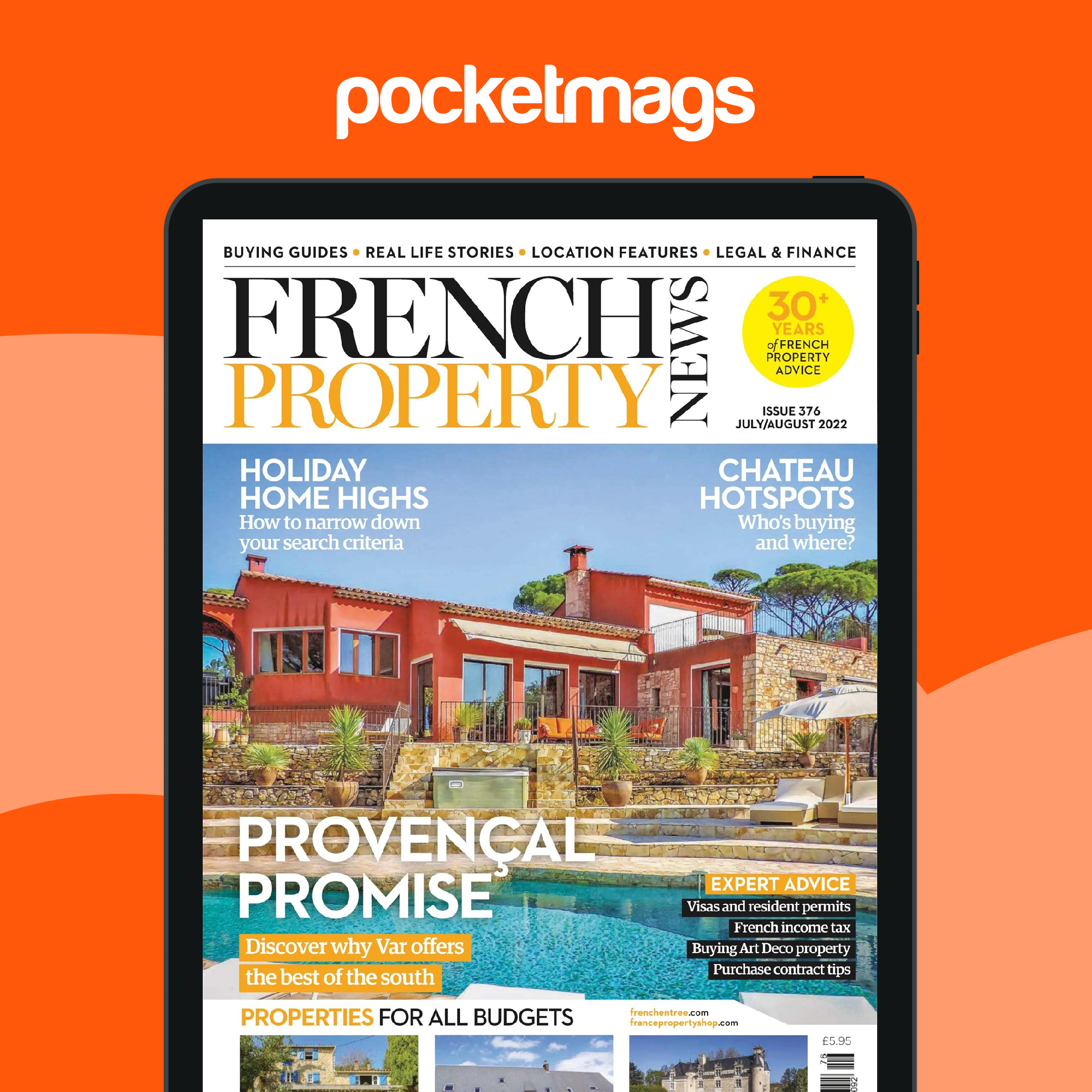 French Property News Magazine - 376 Back Issue