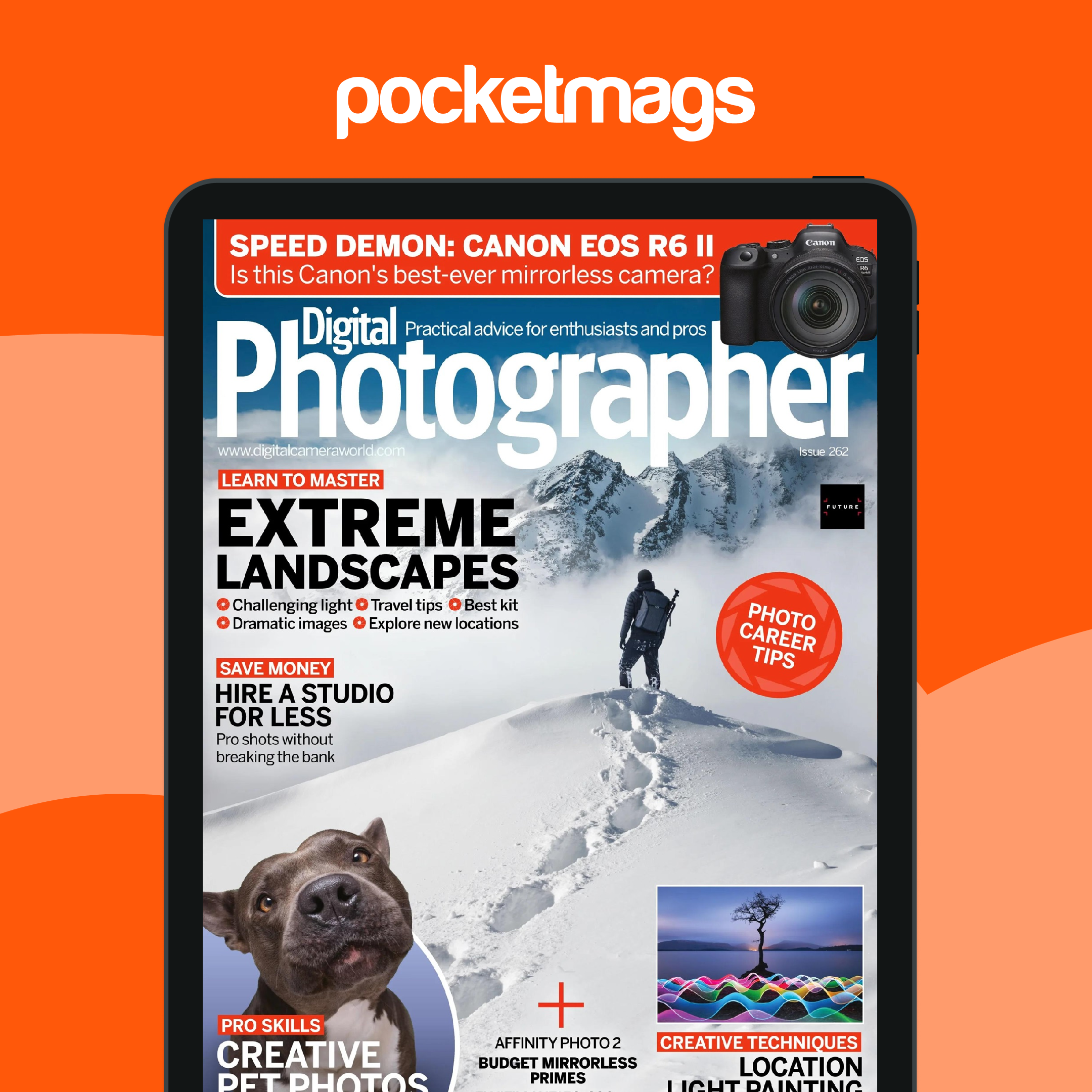 Digital Photographer Magazine - Issue 262 Back Issue
