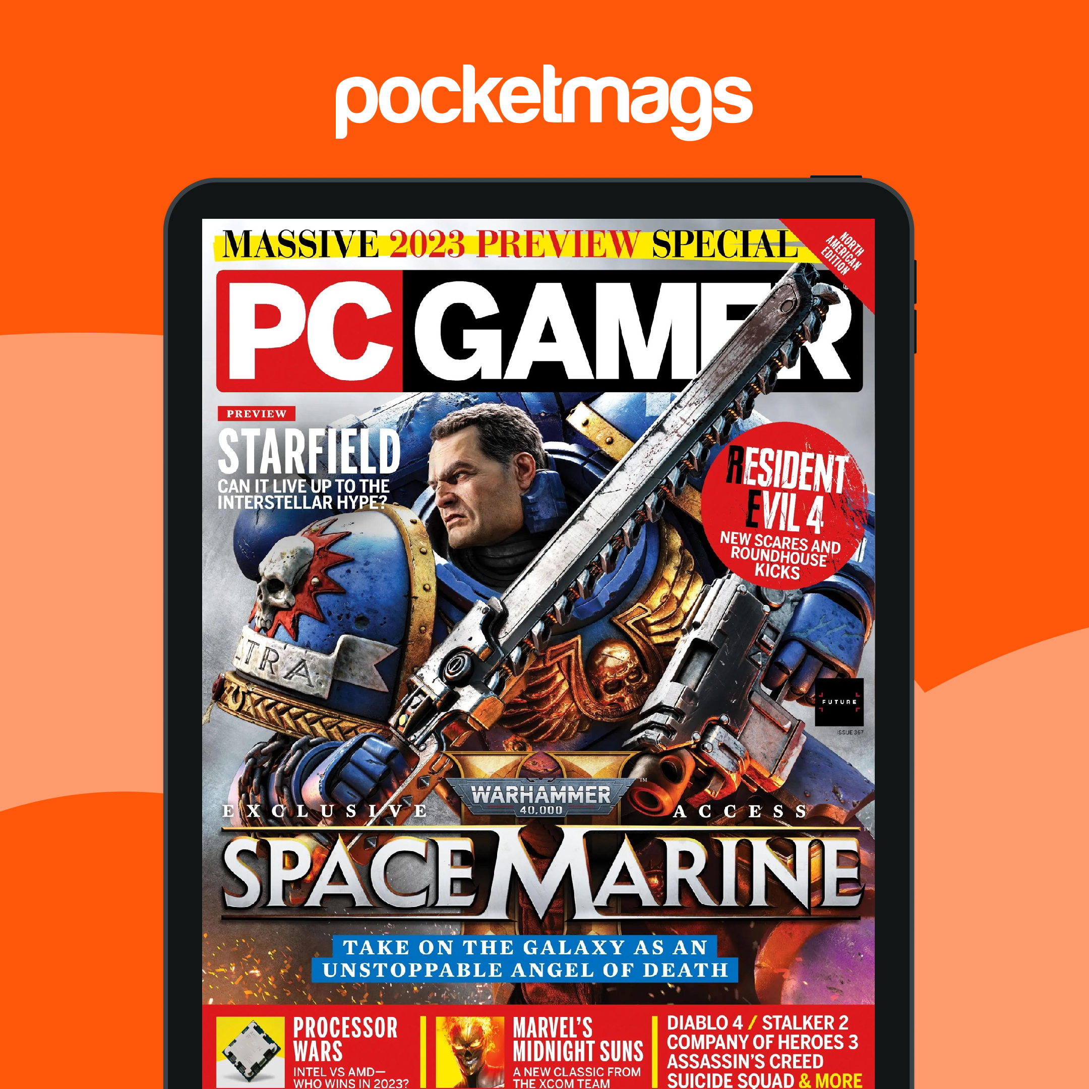 PC Gamer (US Edition) Magazine - Issue 367 Retour à l'édition précédente