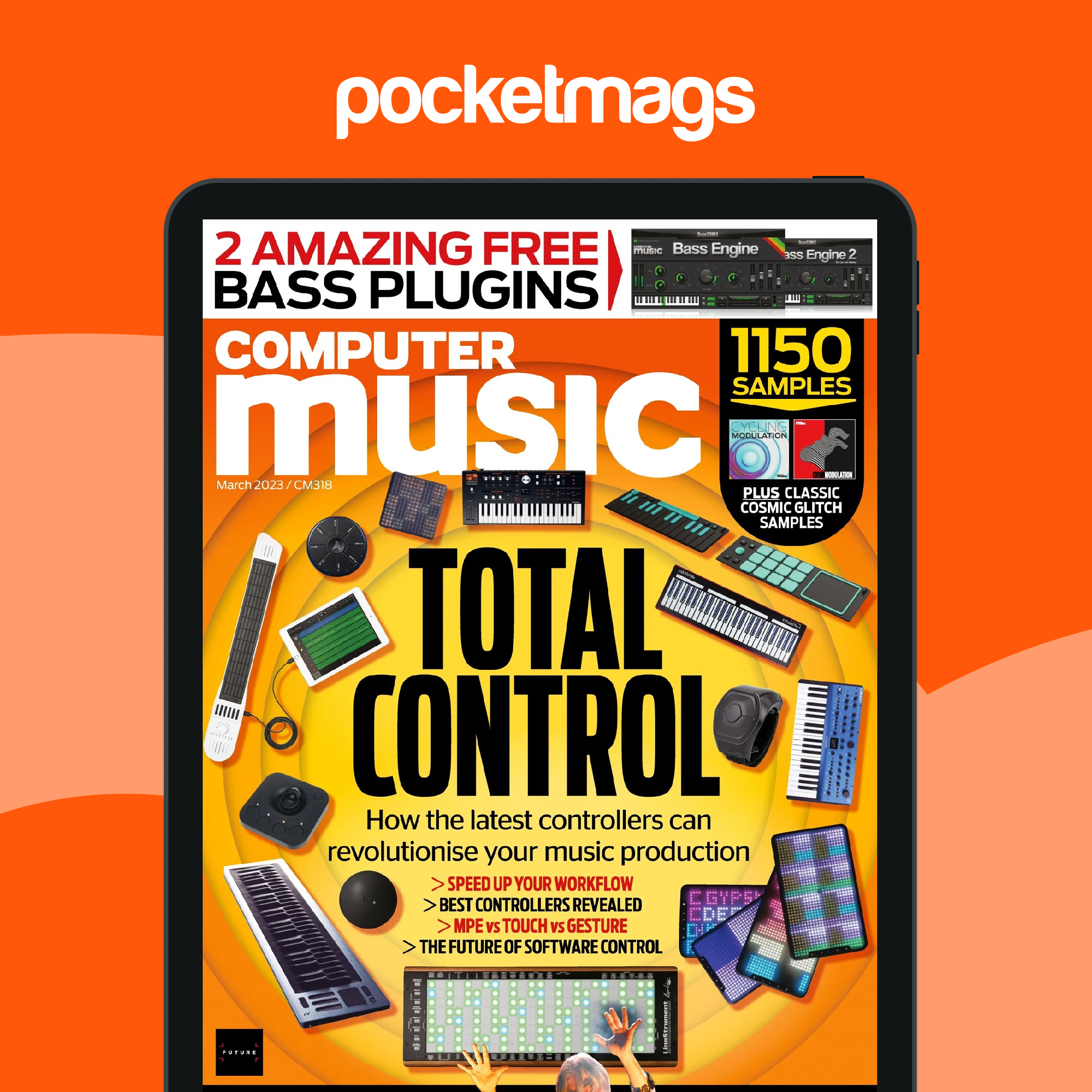 Computer Music Magazine - March 2023 Back Issue