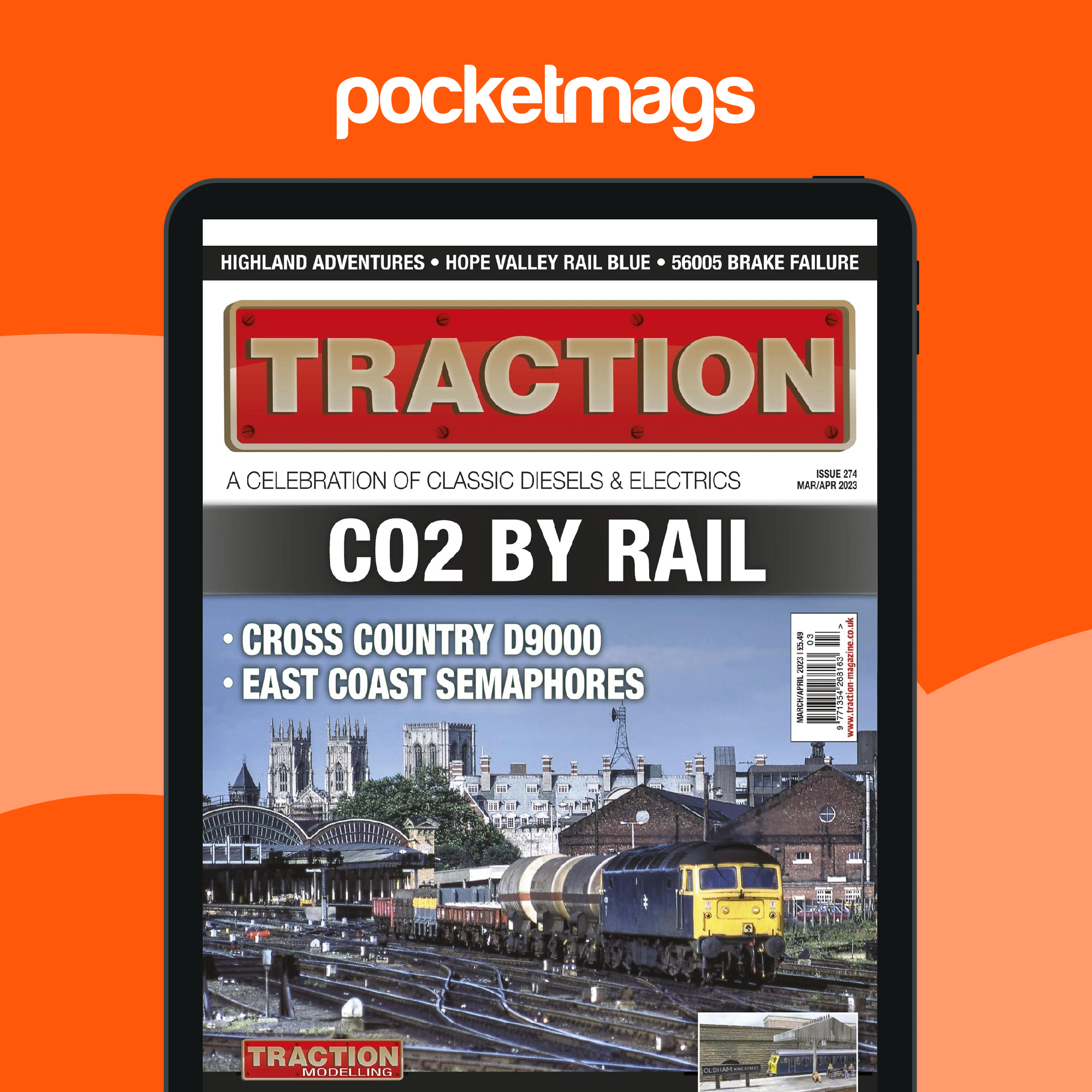 Traction Magazine - Mar Apr 23 Back Issue