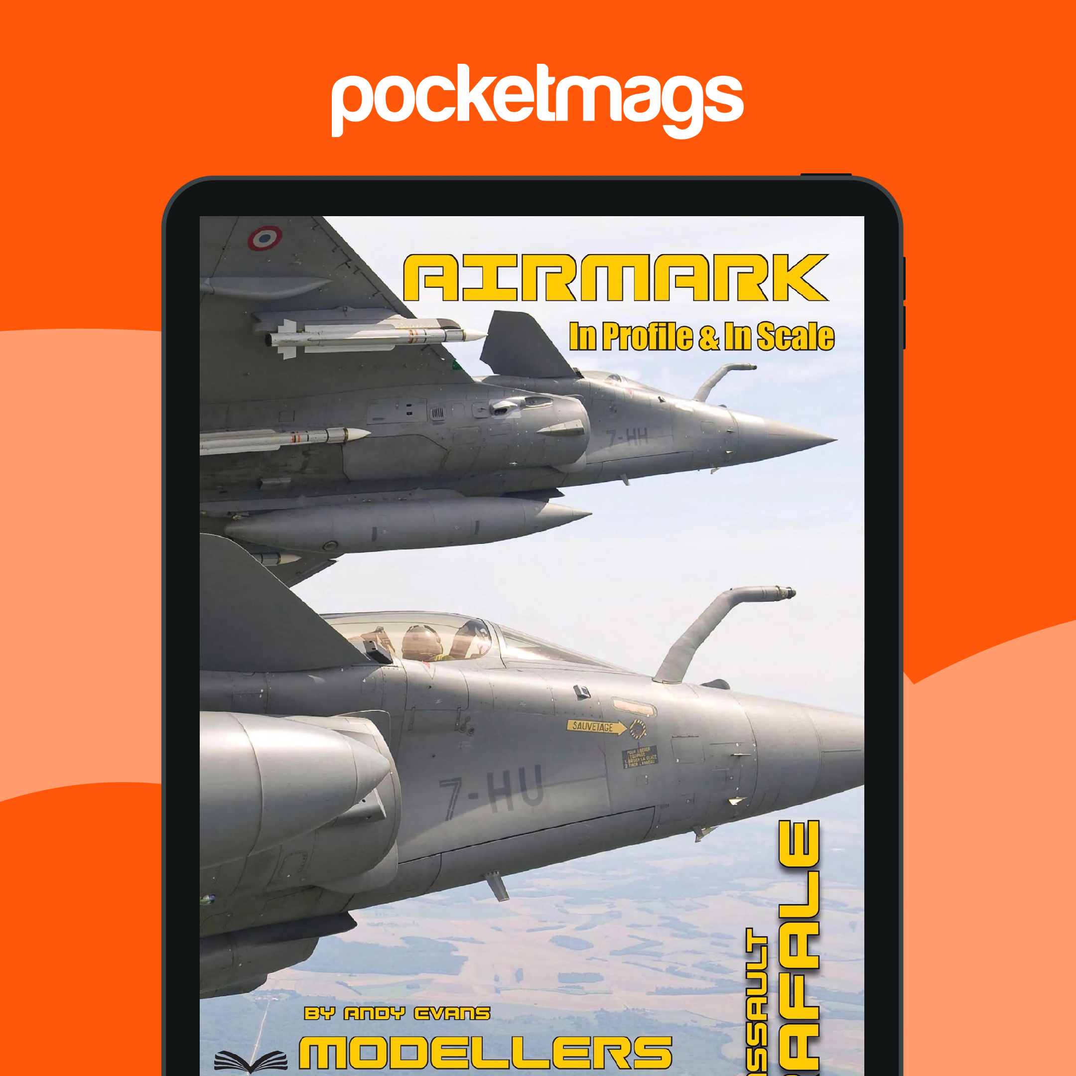 Phoenix Digital Bookshop - Dassault Rafale Back Issue