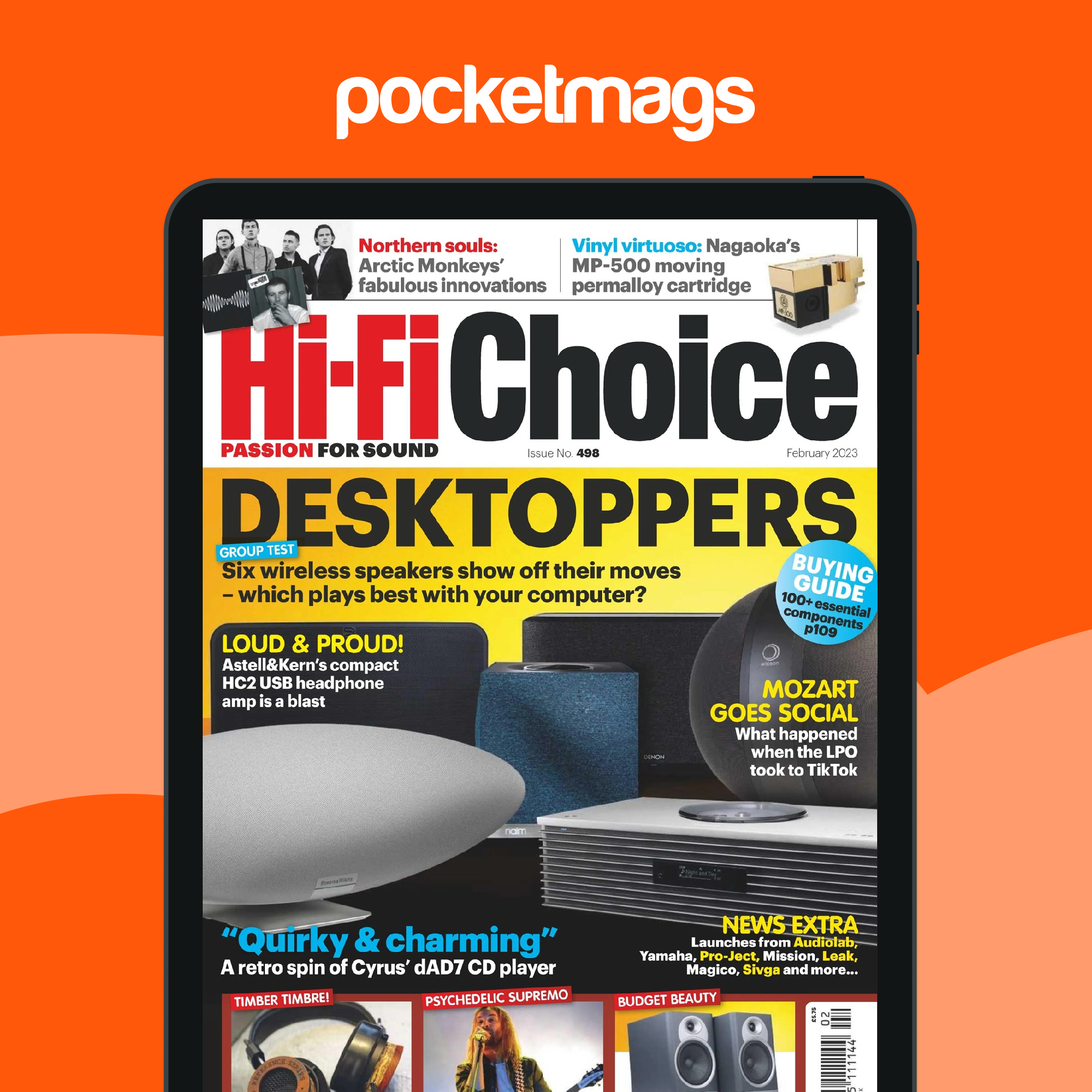Hi-Fi Choice Magazine - February 2023 Back Issue