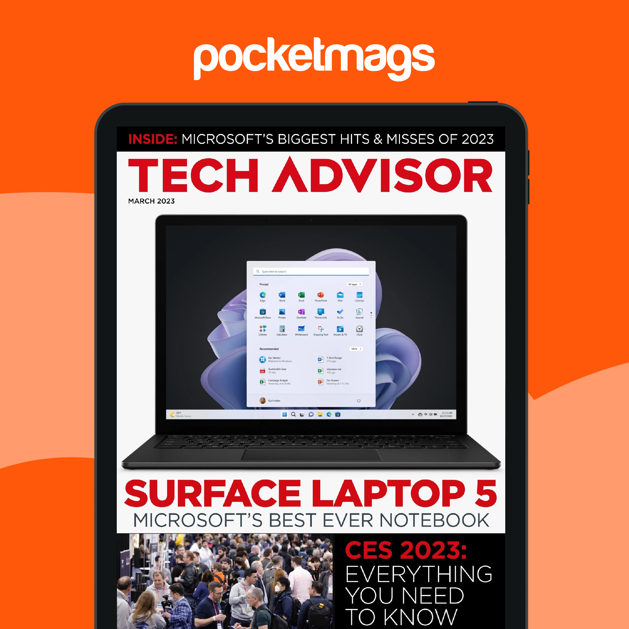 Tech Advisor Magazine - March 2023 Back Issue