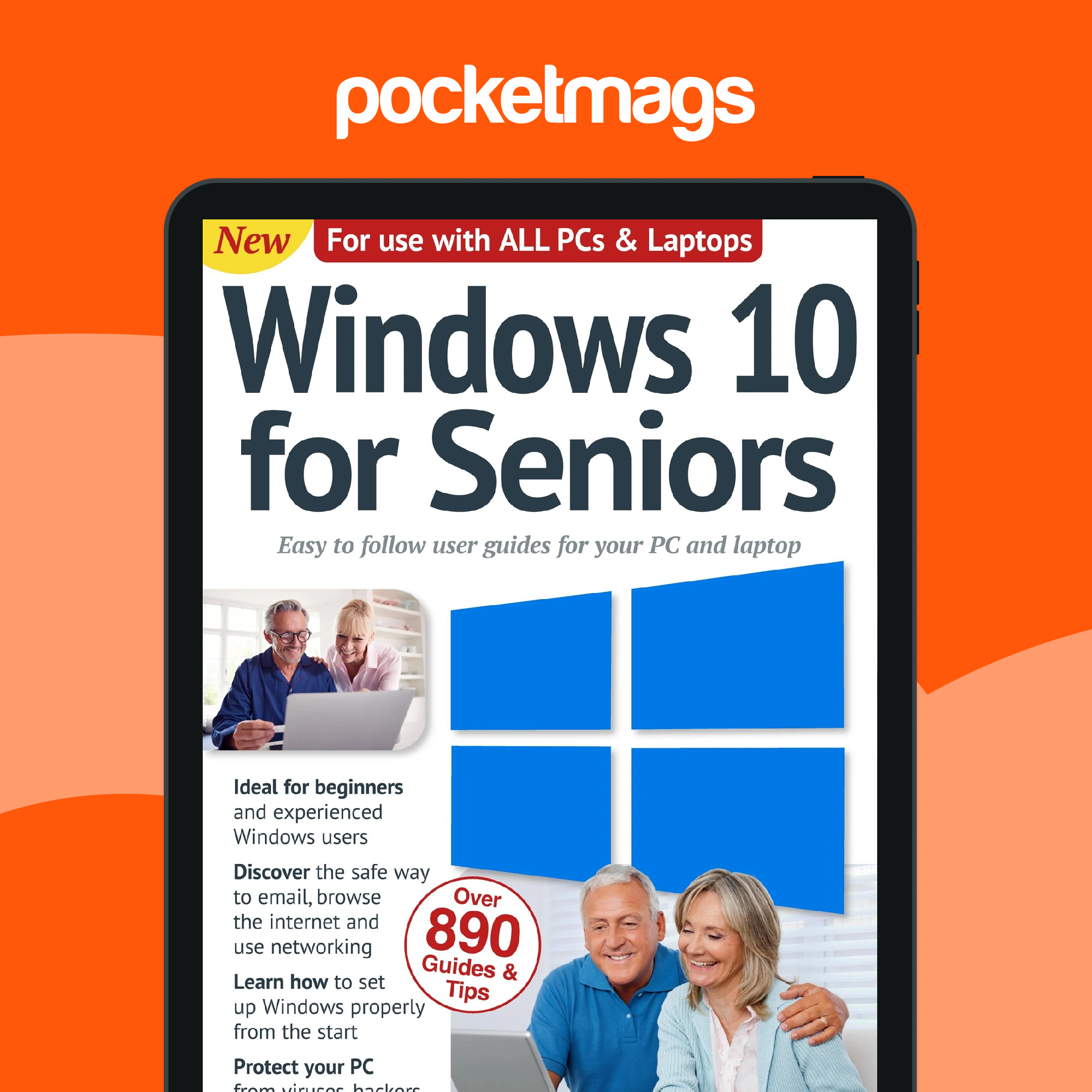 Tech for Seniors Magazine - Windows 10 for Seniors Special Issue