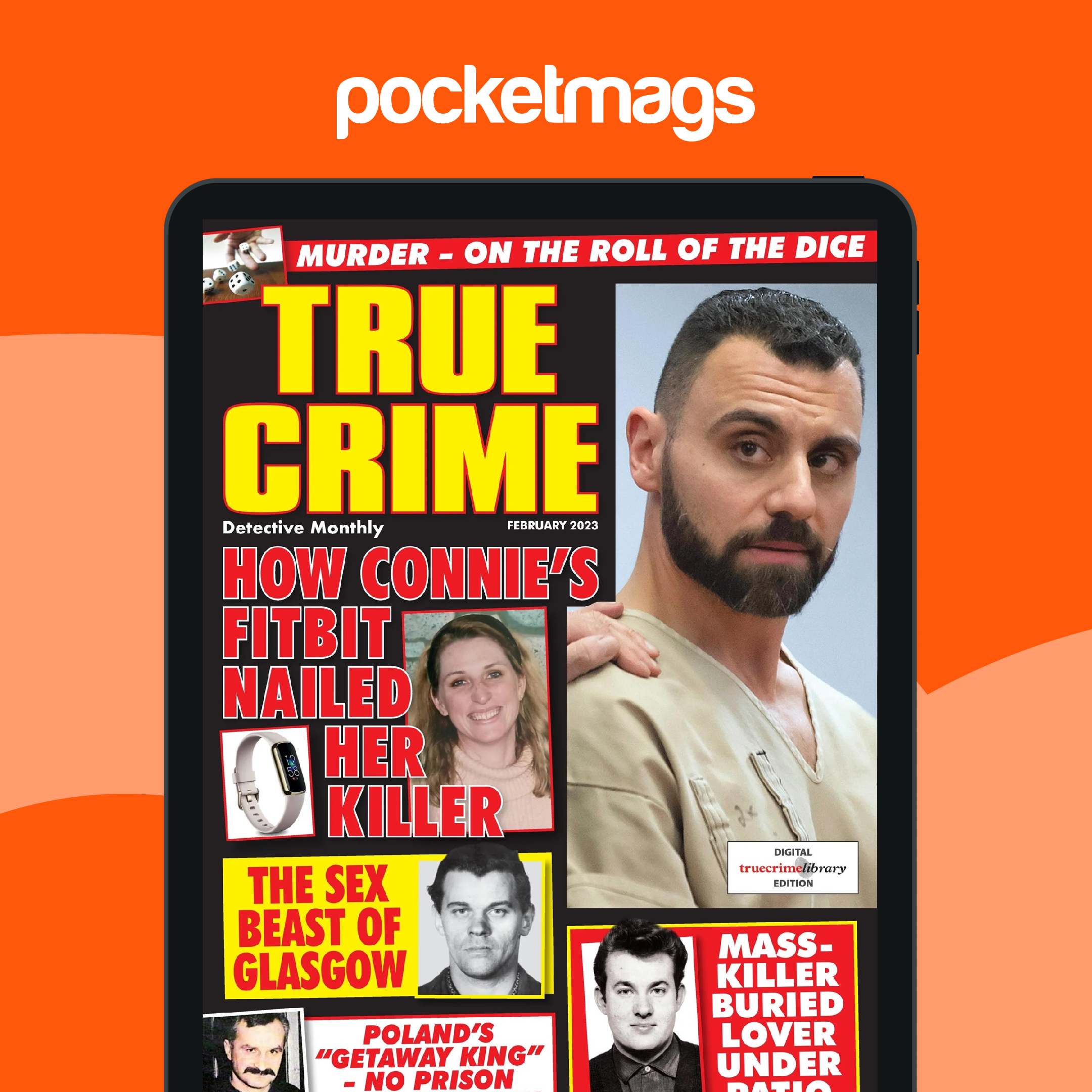 True Crime Magazine - True Crime February 2023 Edição anterior