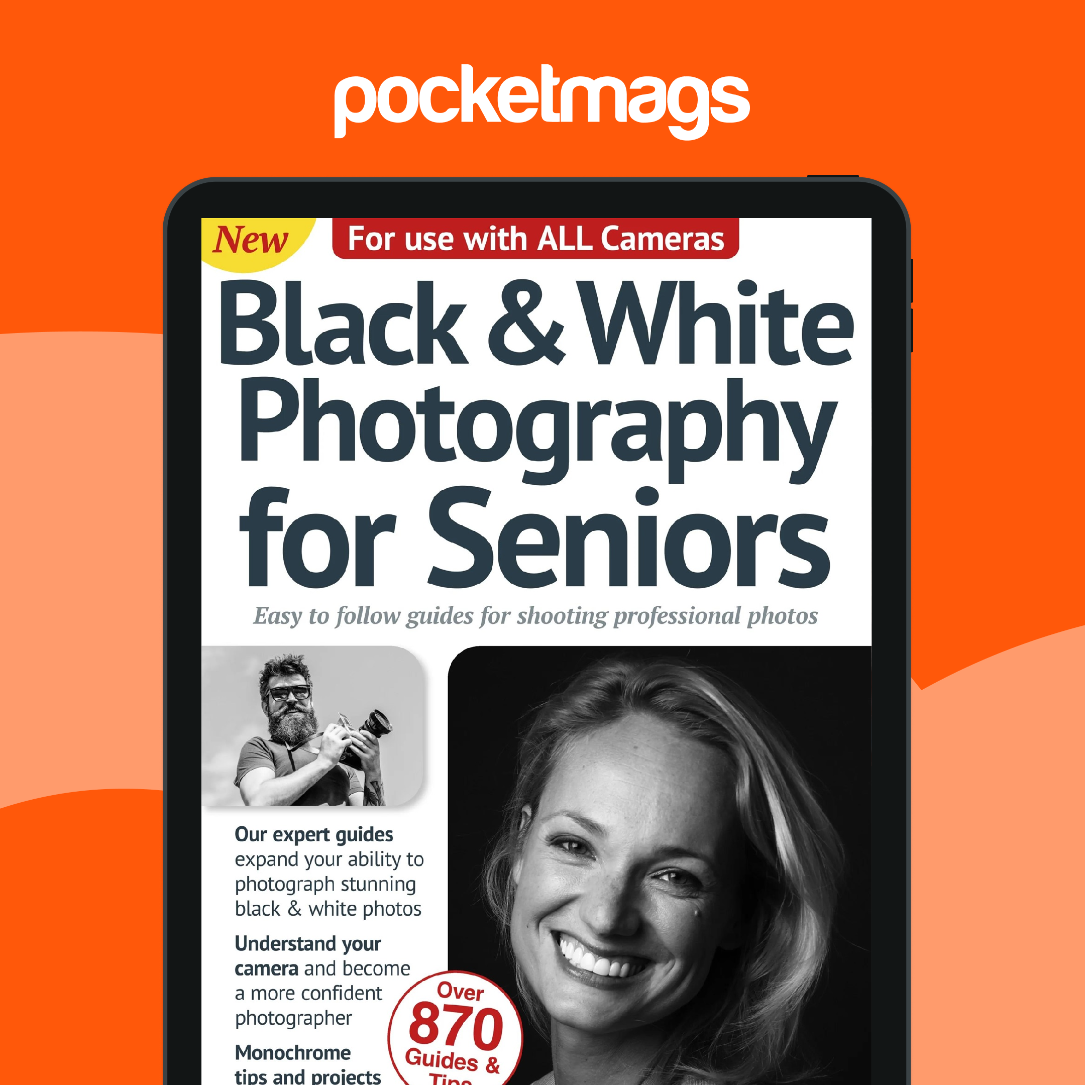Tech for Seniors Magazine - B & W Photography for Seniors Special Issue