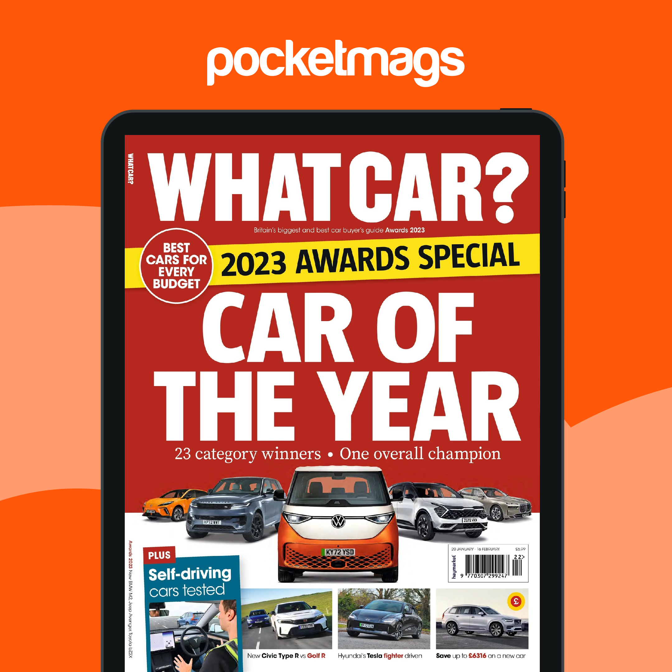 What Car? Magazine - Awards 2023 Edición anterior