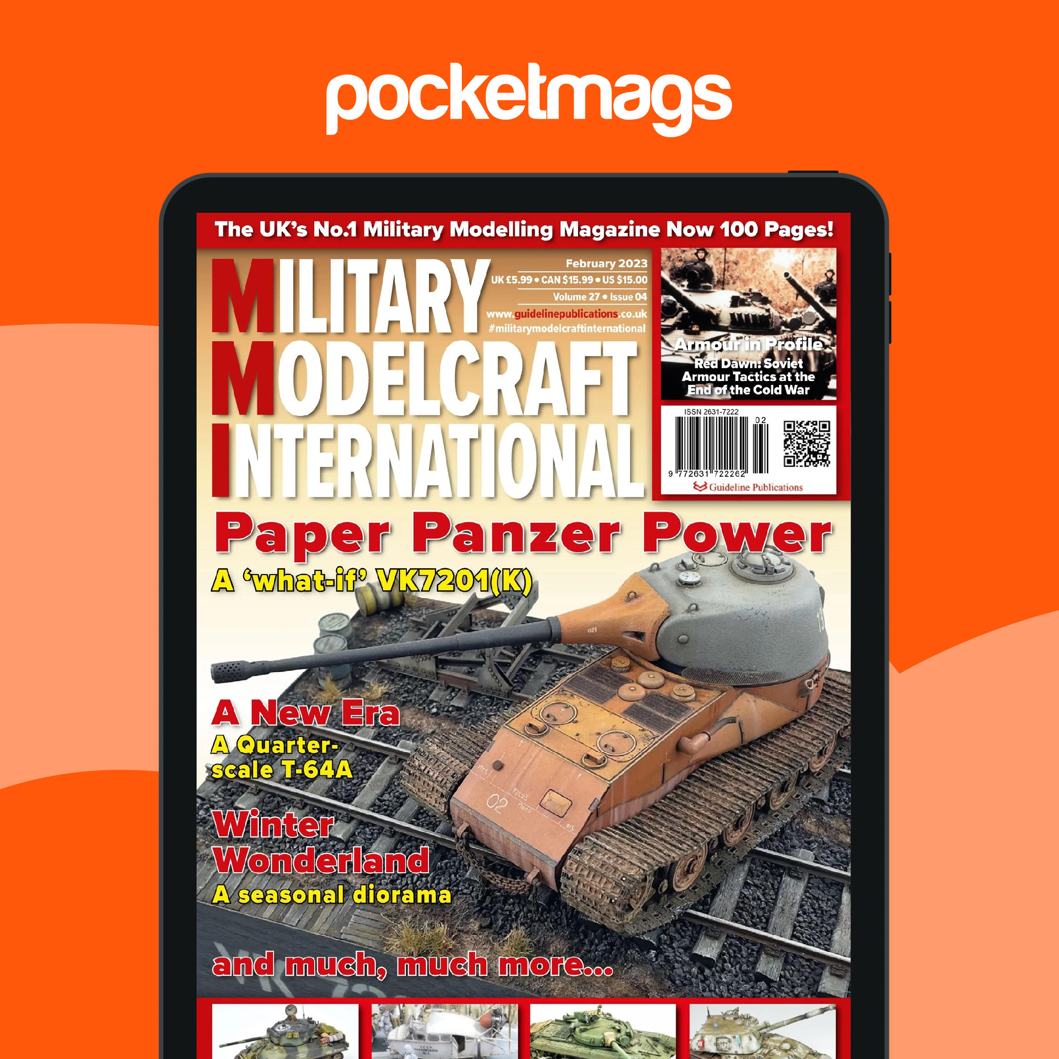 Military Modelcraft International Magazine - February 2023 Back Issue
