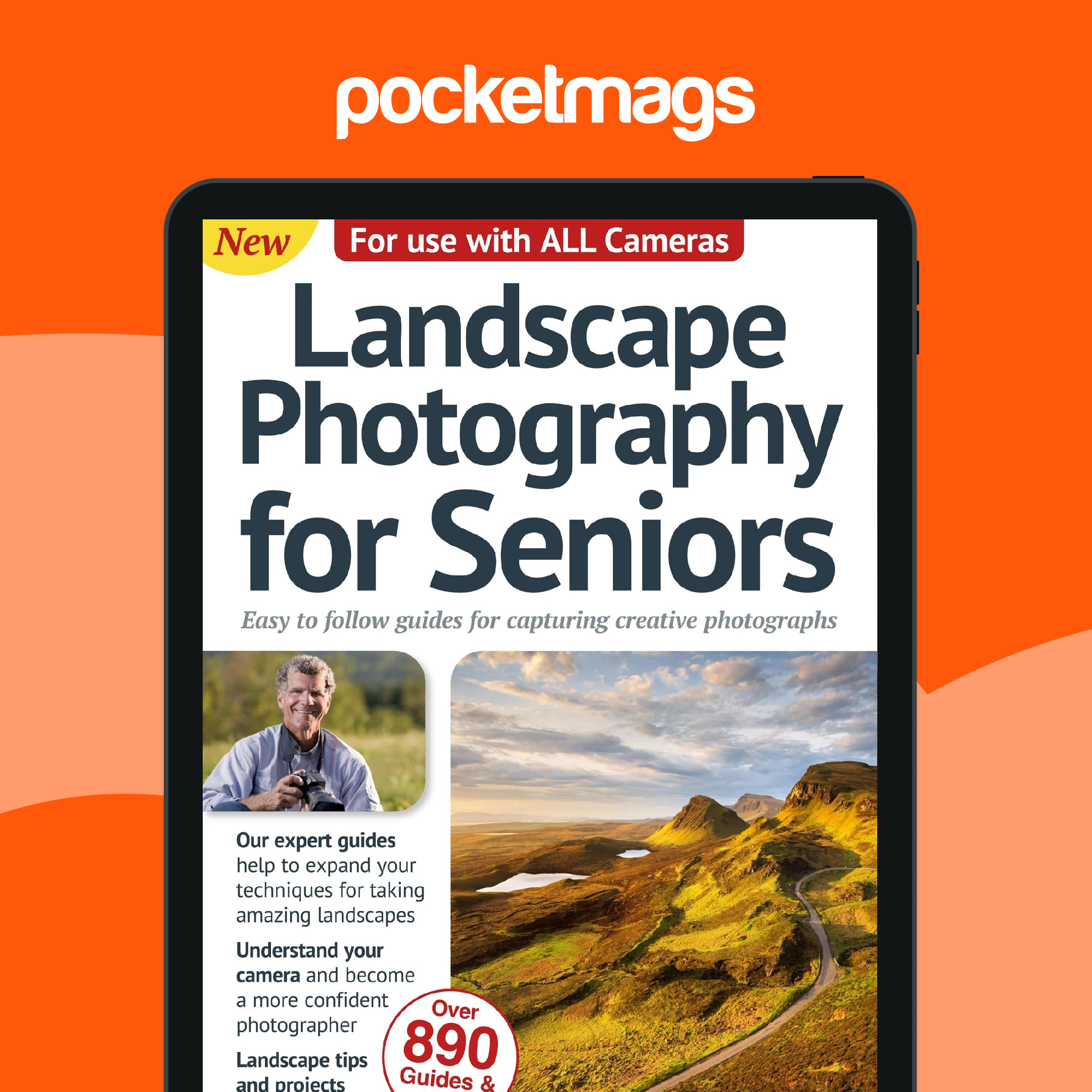 Tech for Seniors Magazine - Landscape Photography for Seniors Sonderausgabe