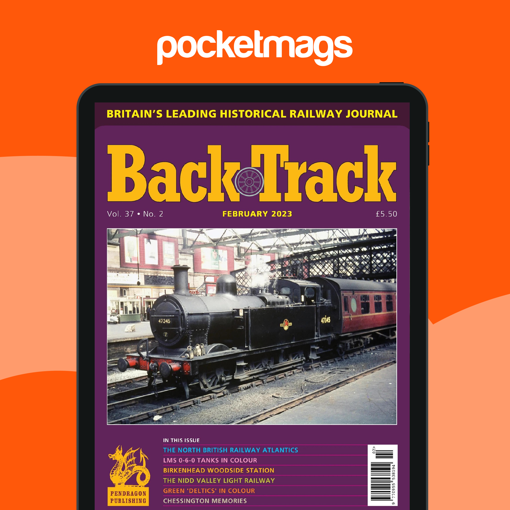 Backtrack Magazine - February 2023 Back Issue