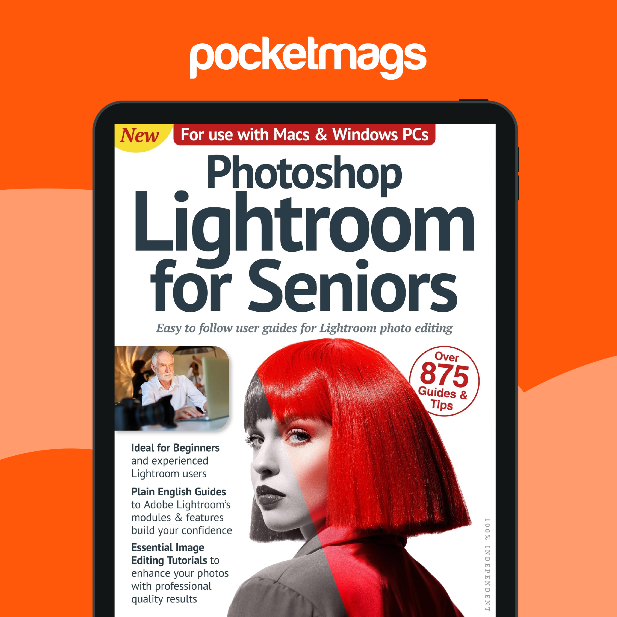Tech for Seniors Magazine - Adobe Lightroom for Seniors Sonderausgabe