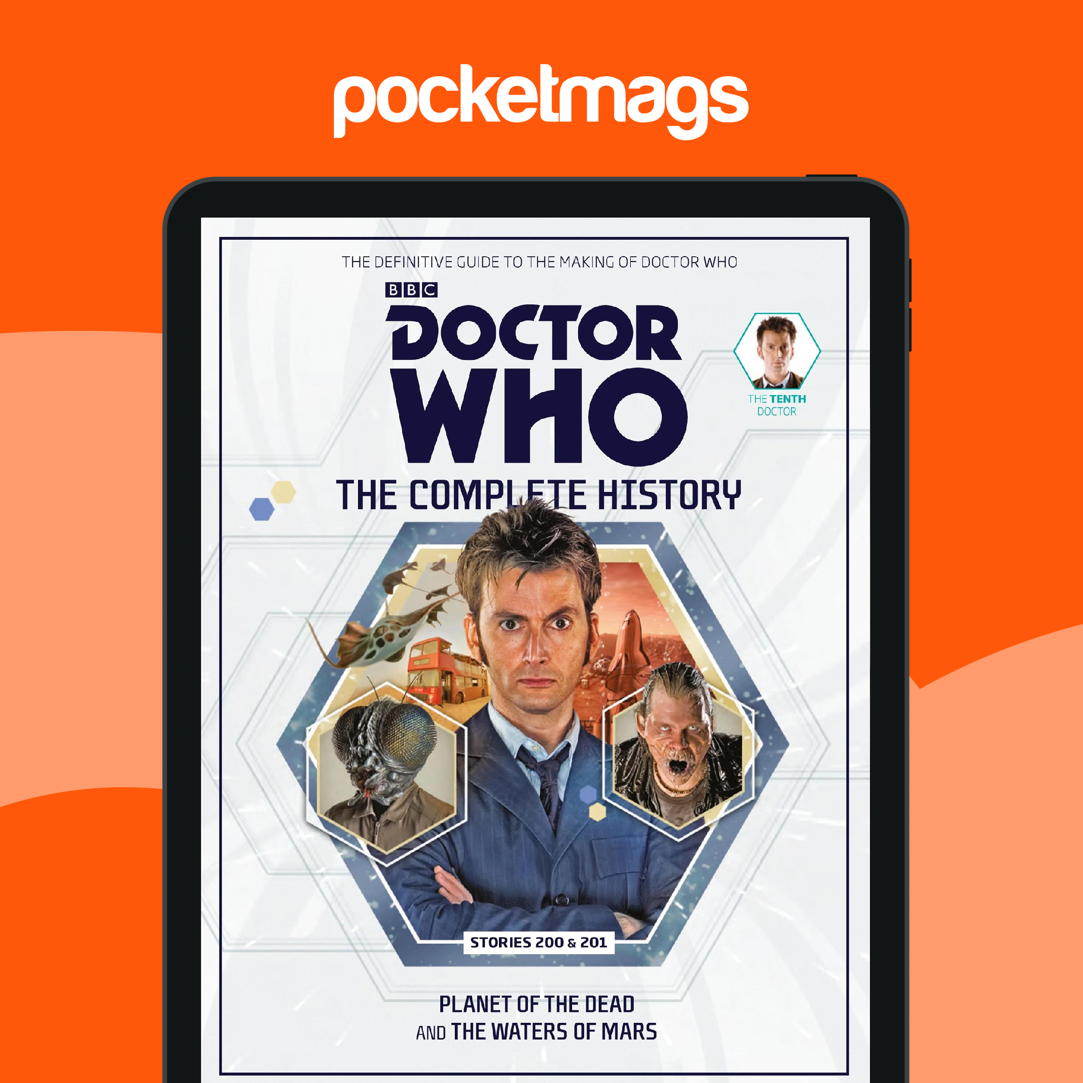 Doctor Who Magazine - 61 Complete History Special Issue