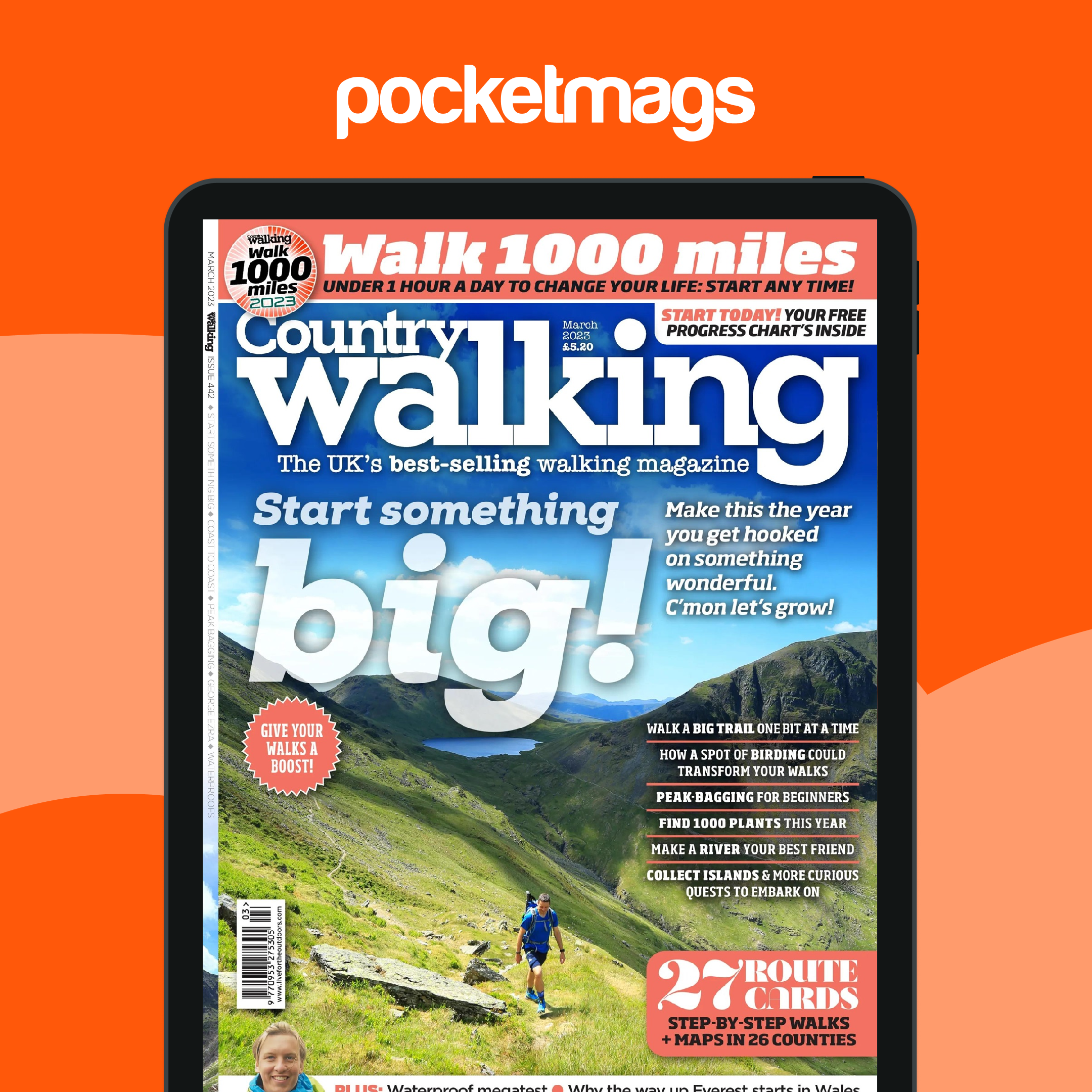 Country Walking Magazine - Mar-23 Back Issue