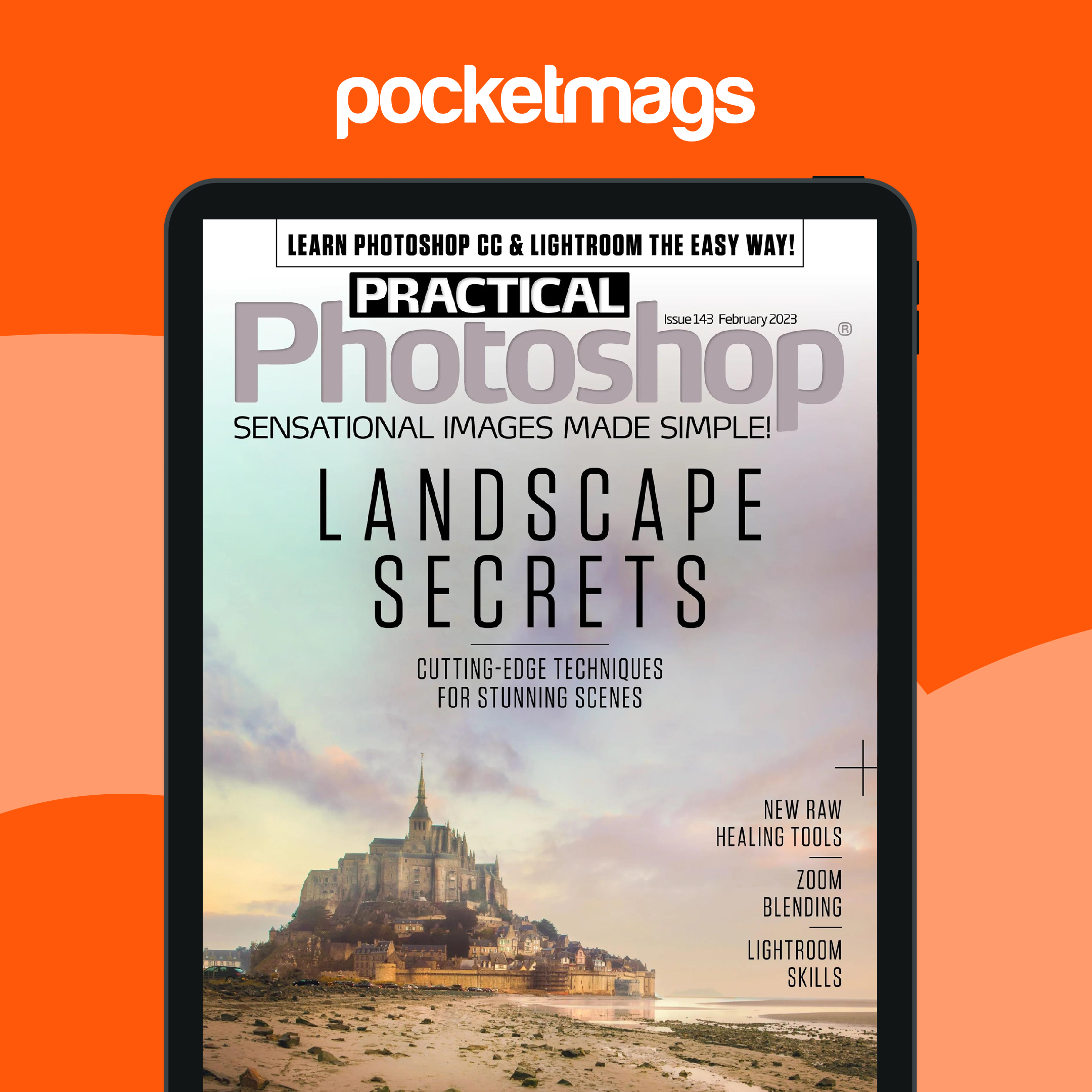 Practical Photoshop Magazine - February 2023 Back Issue