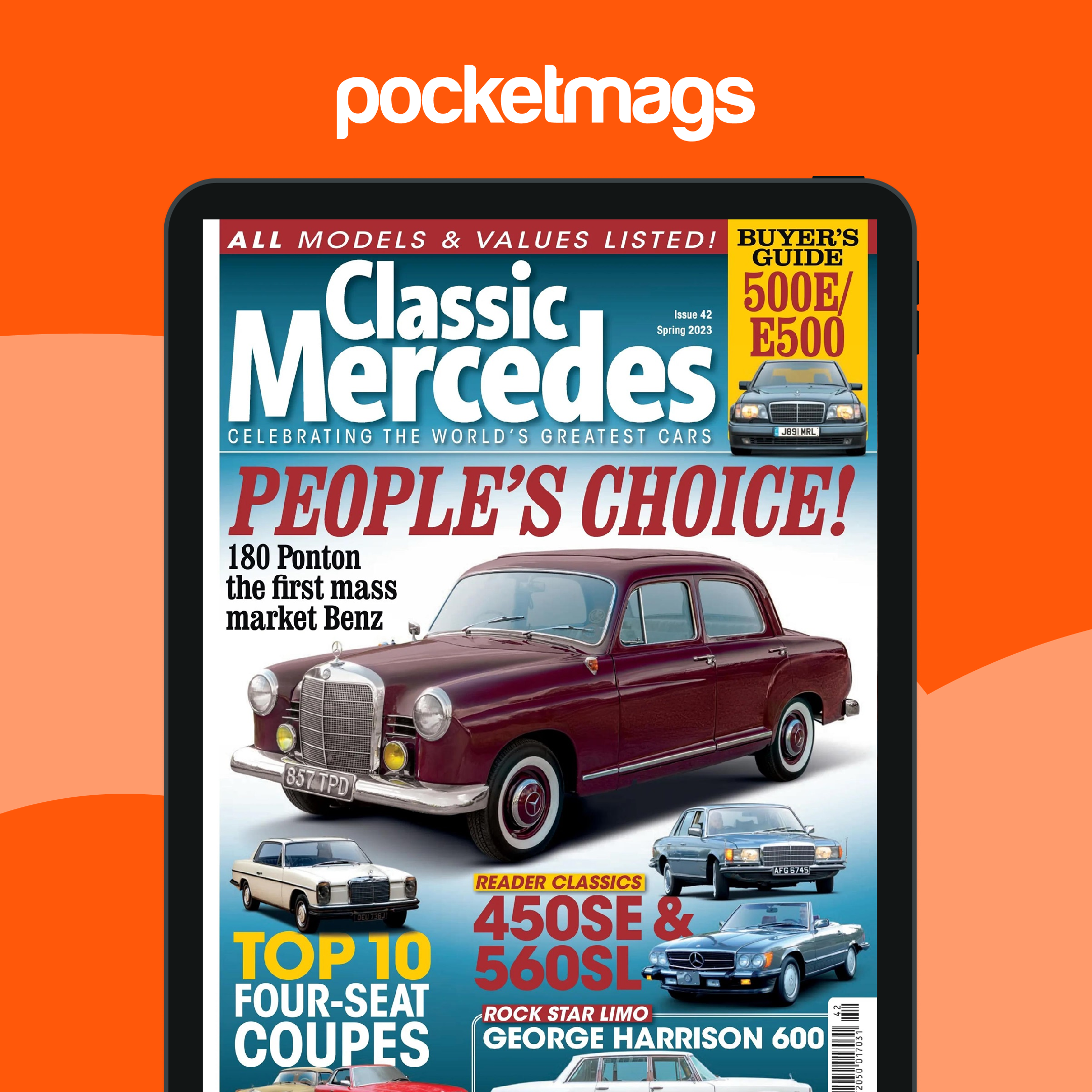 Classic Mercedes Magazine - Issue 42 Edição anterior