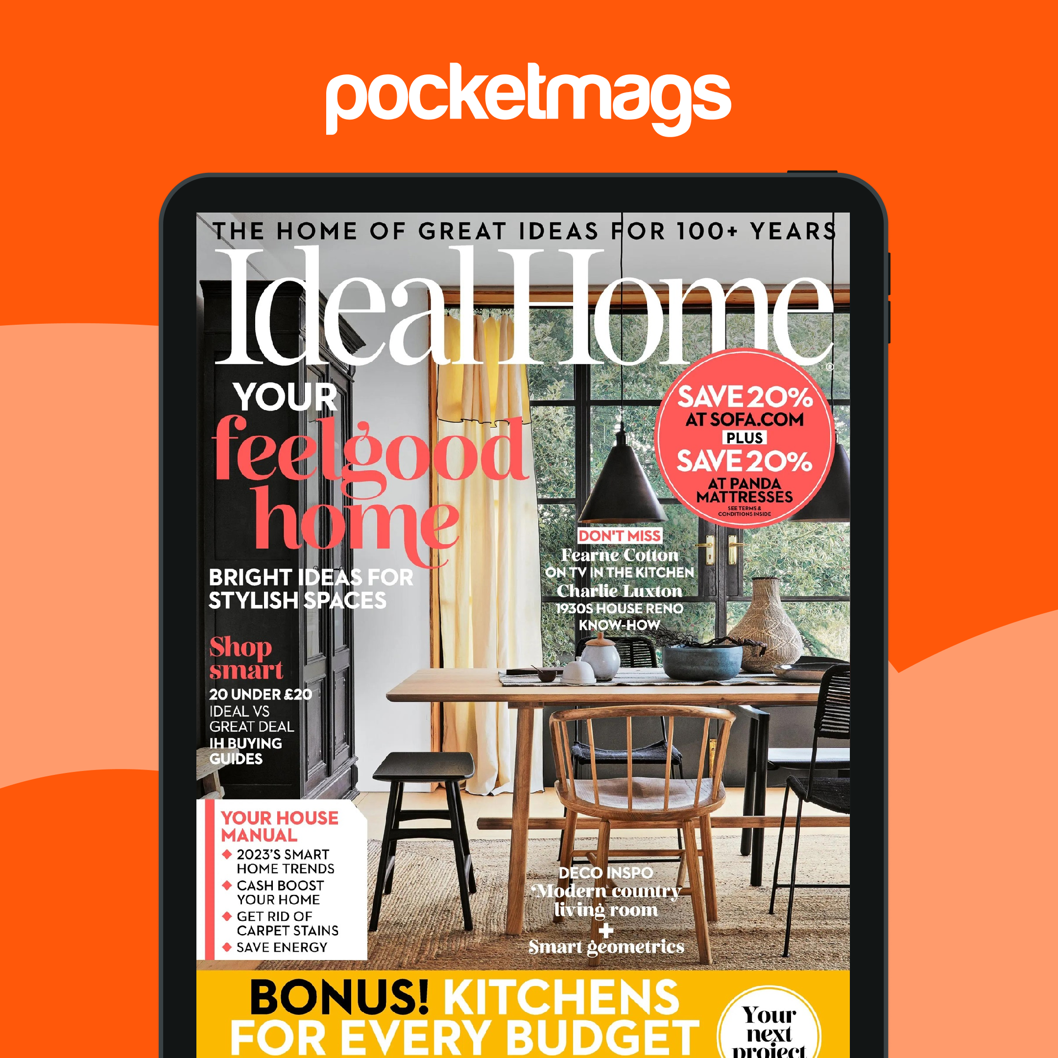 Ideal Home Magazine - March 2023 Back Issue