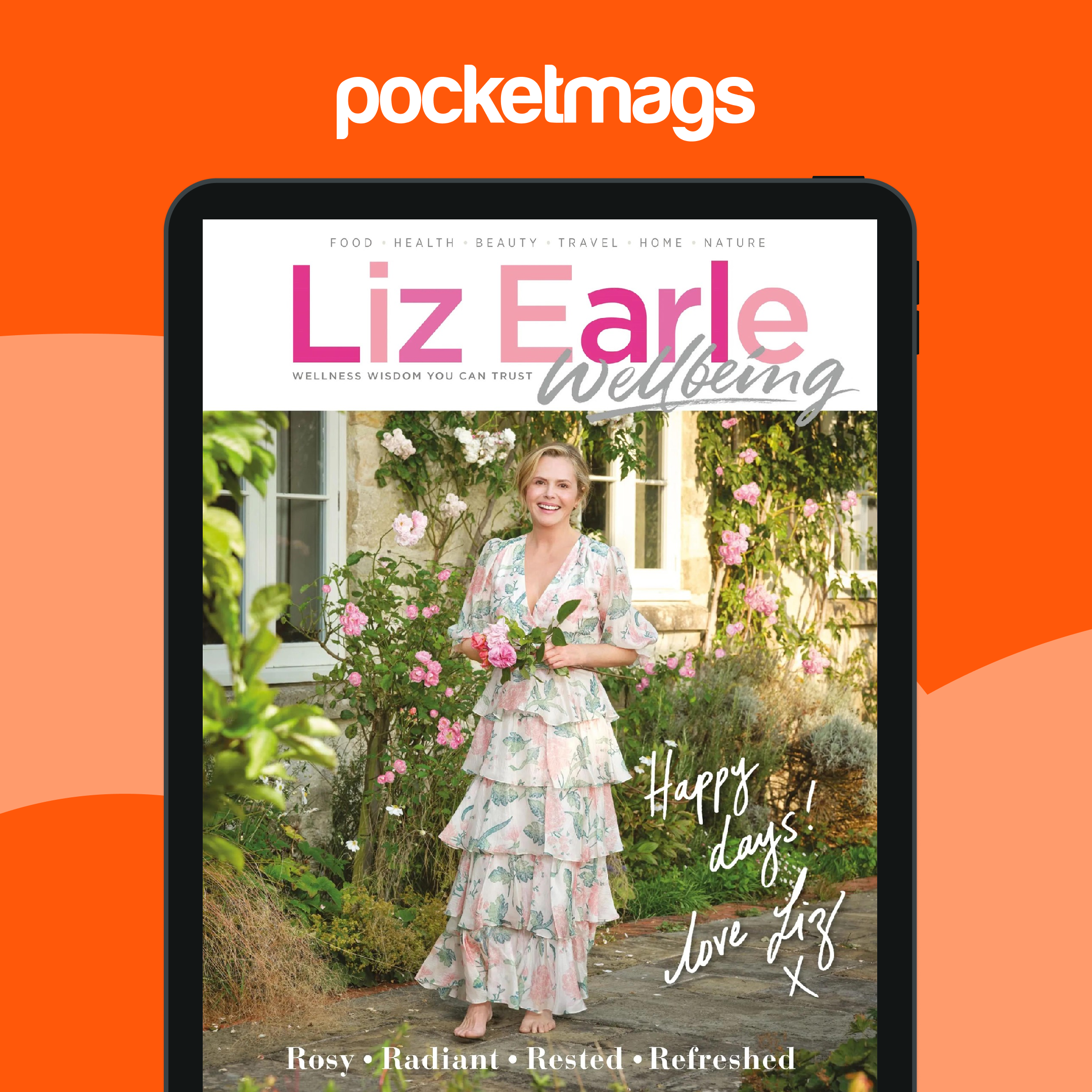Liz Earle Wellbeing Magazine - May/Jun 2021 Retour à l'édition précédente