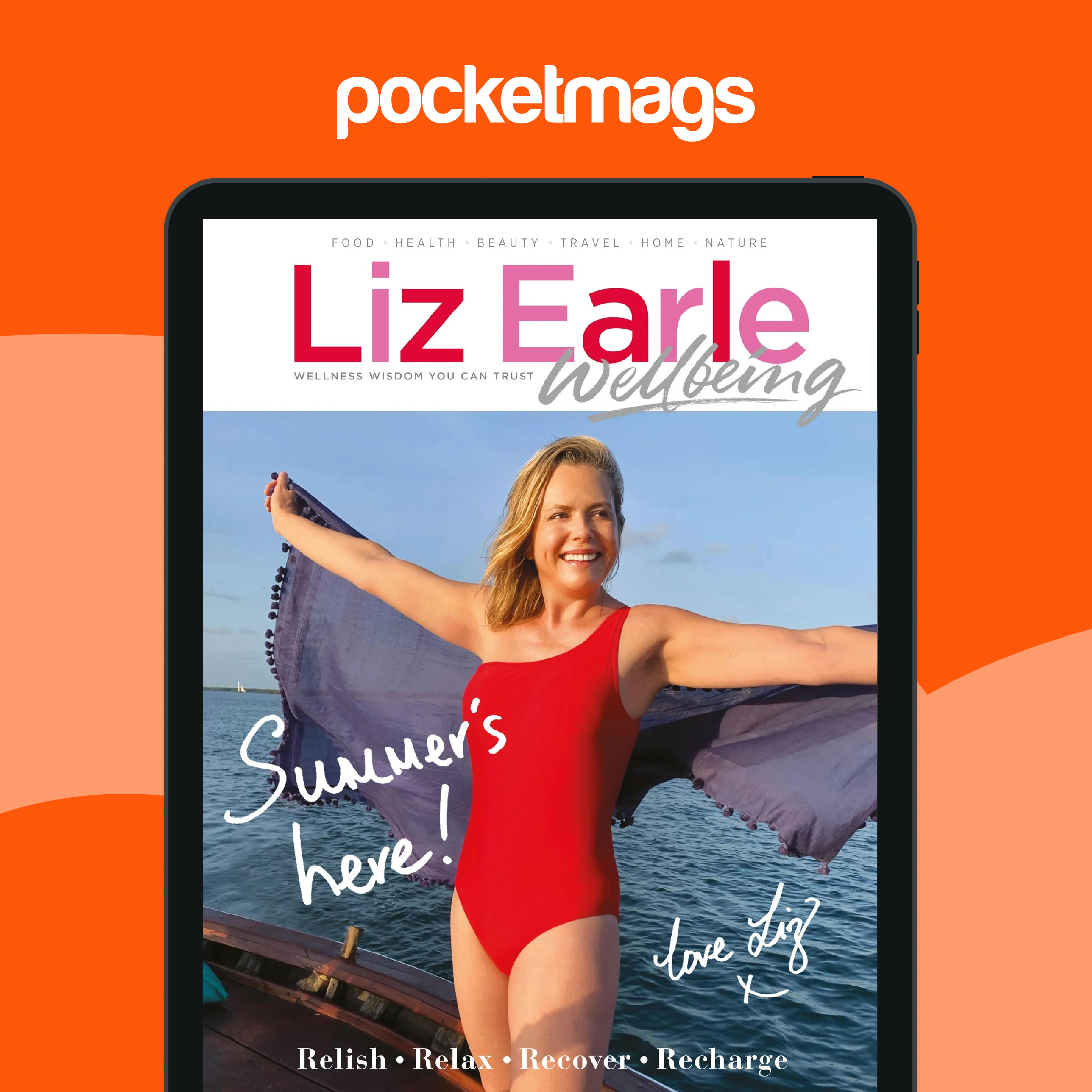 Liz Earle Wellbeing Magazine - Jul/Aug 2021 Back Issue