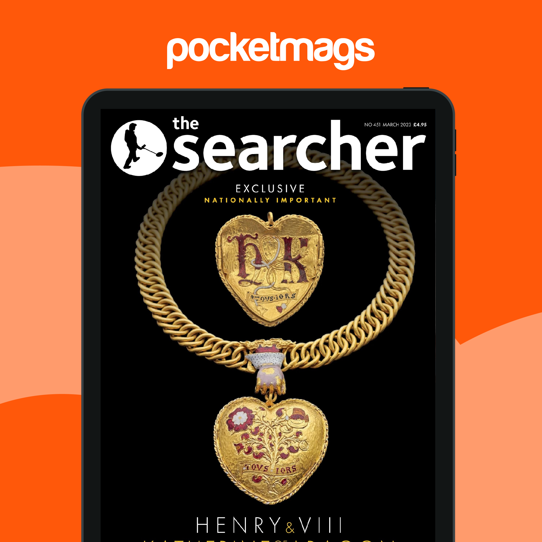 The Searcher Magazine - March 2023 Back Issue