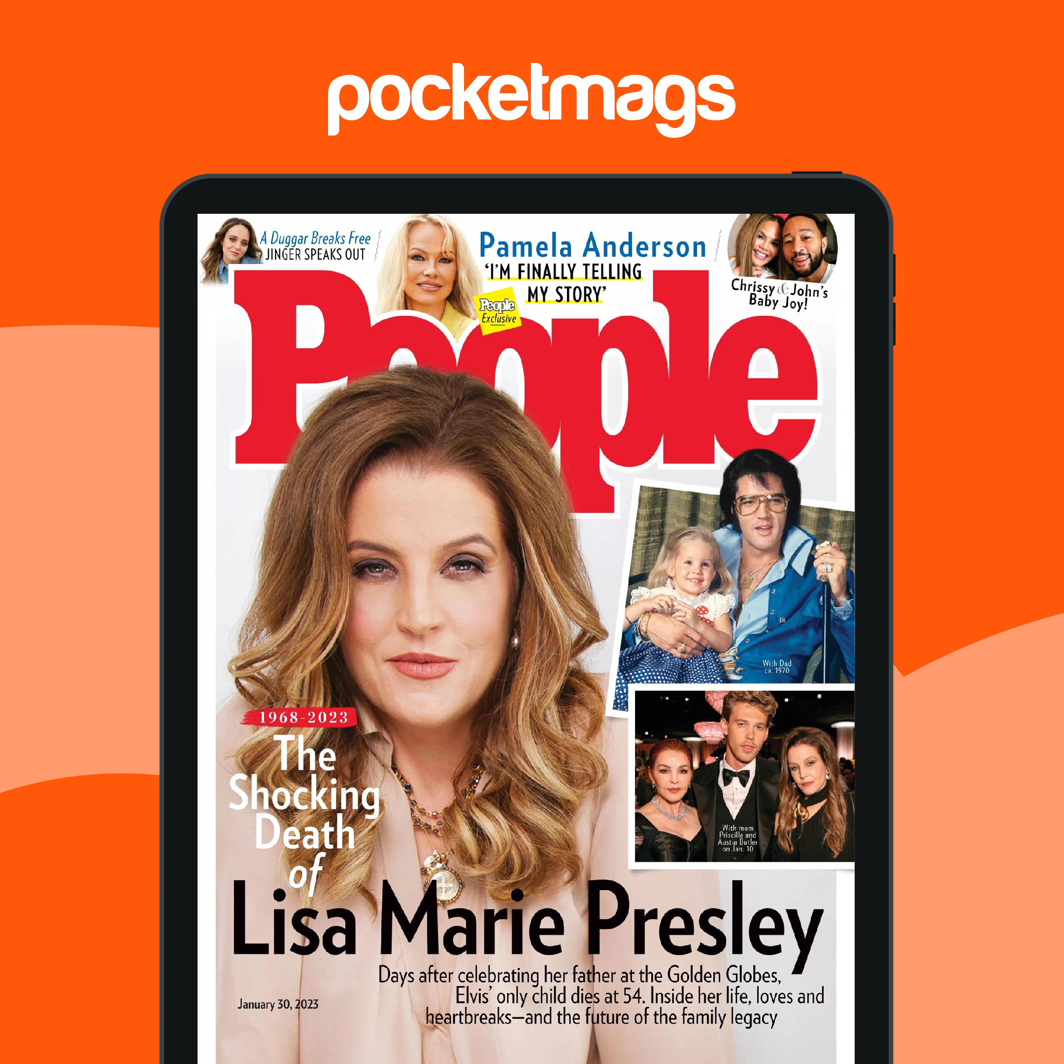 People Magazine - 30/01/2023 Back Issue