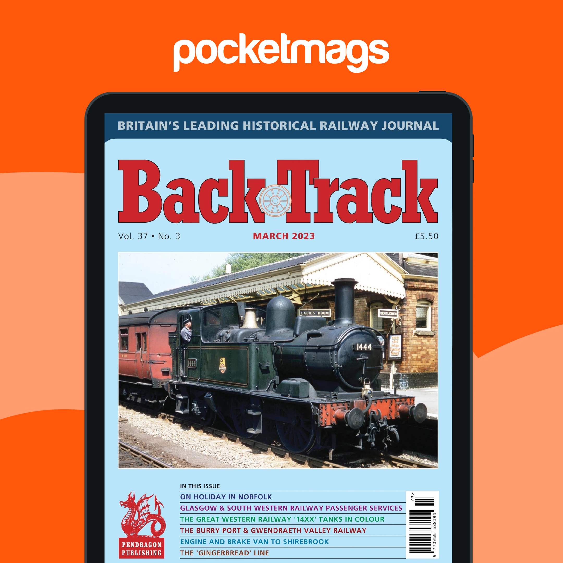 Backtrack Magazine - March 2023 Back Issue