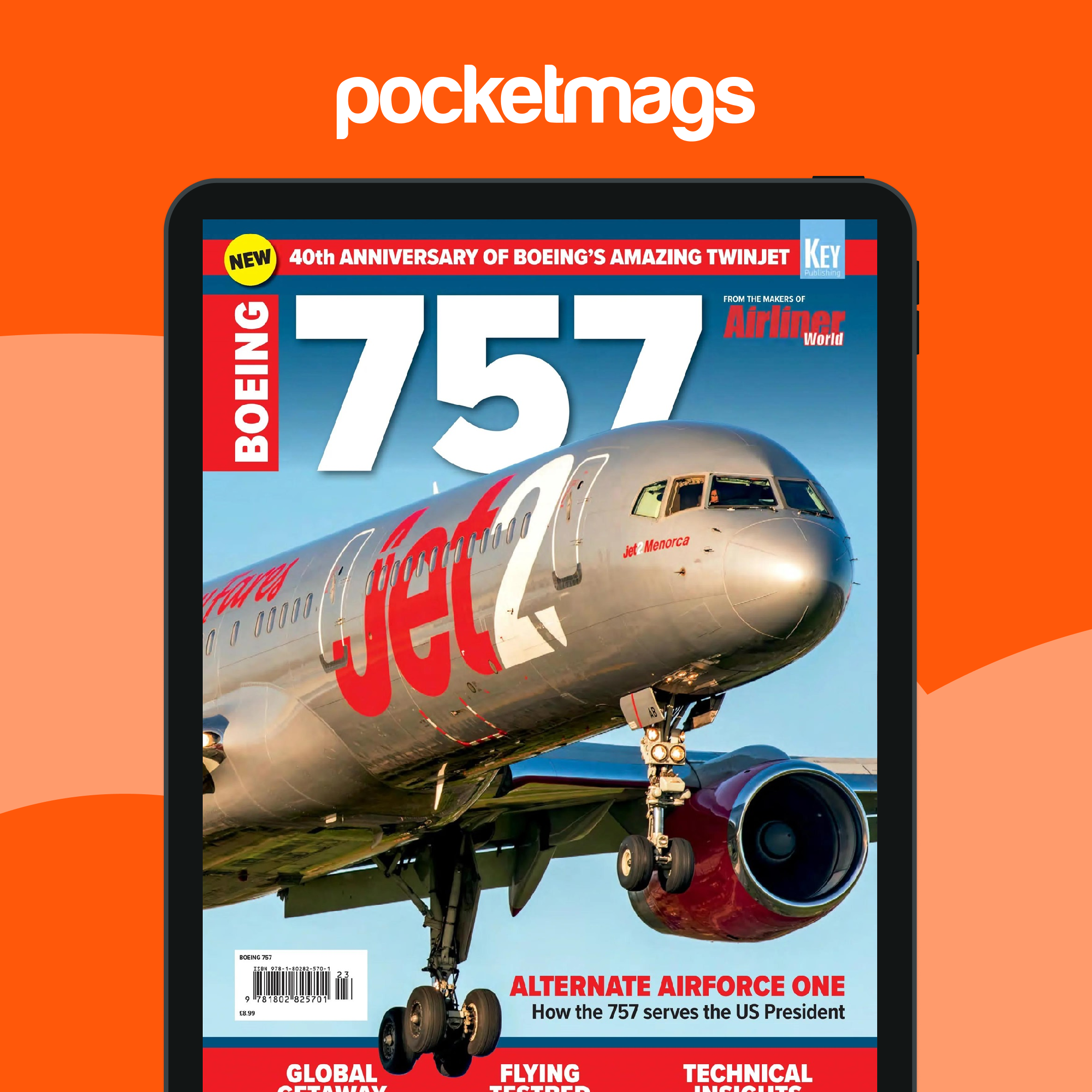 Airliner World Magazine - Boeing 757 Special Issue