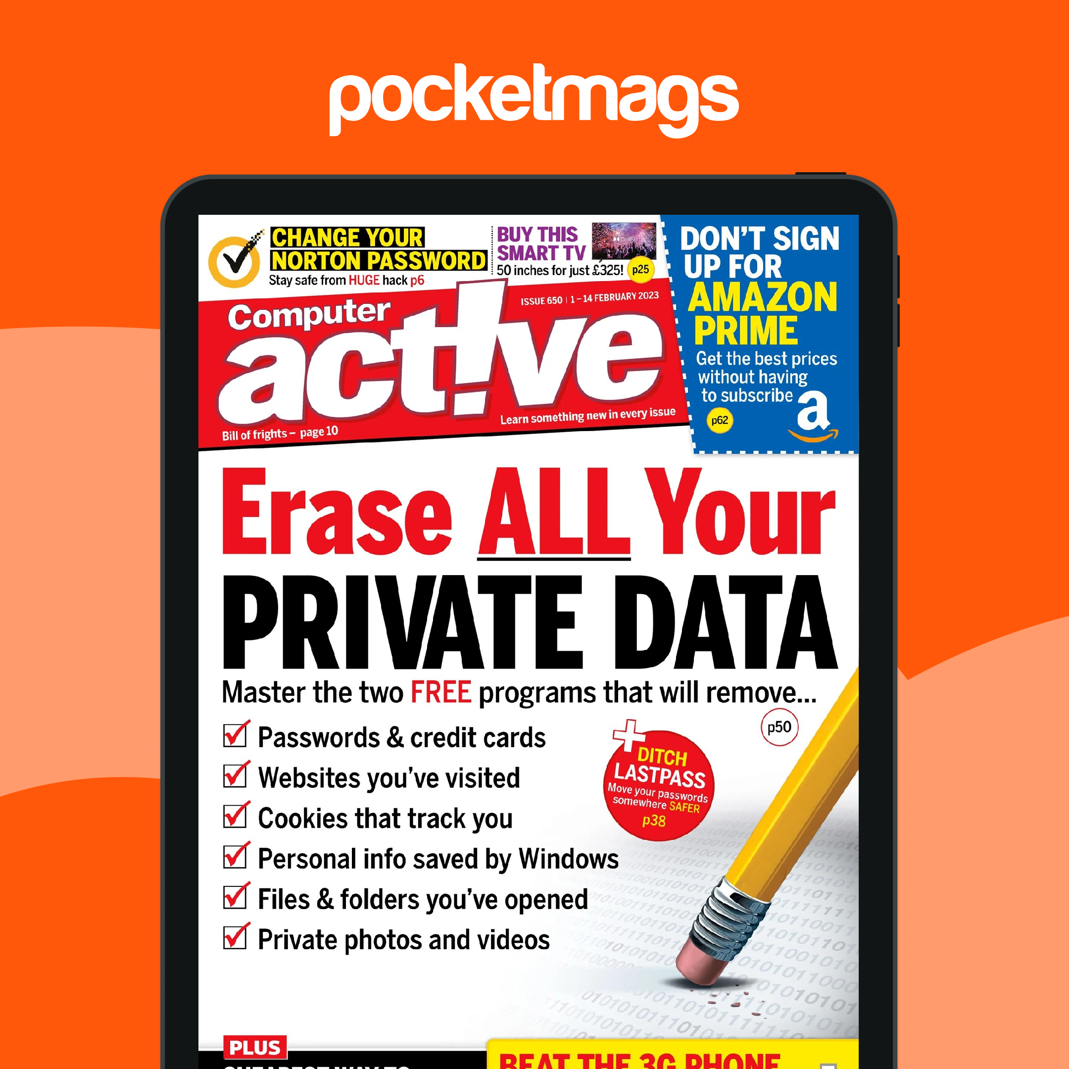 Computer Active Magazine - 650 Back Issue