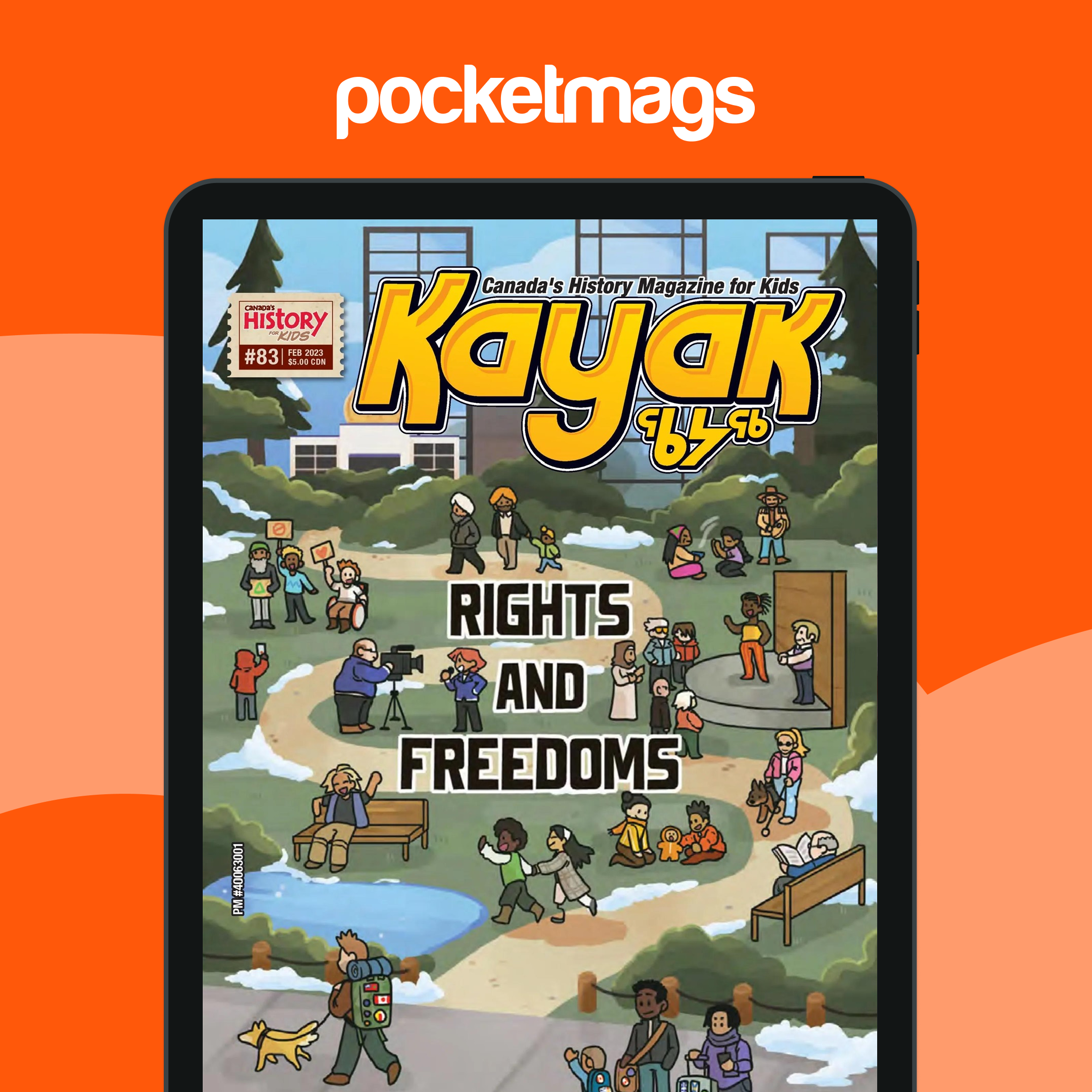 Kayak Magazine - February 2023 Back Issue