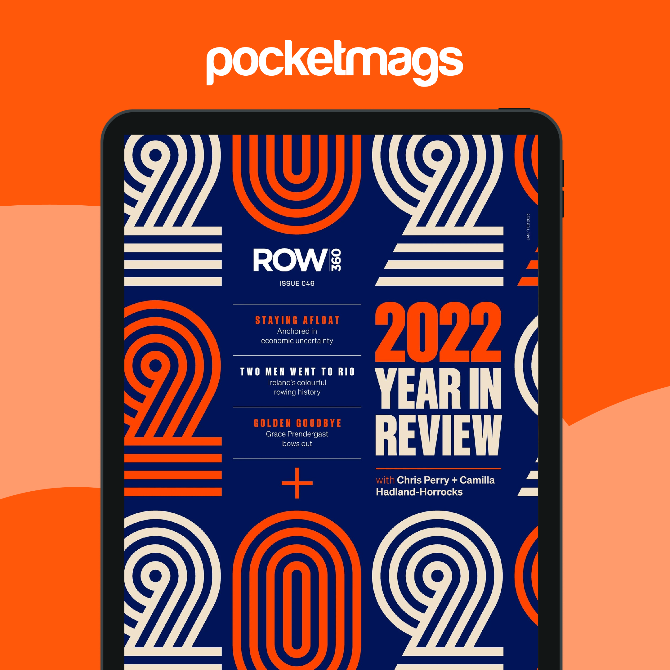 Row360 Magazine - Issue 046 – Jan | Feb 2023 Back Issue
