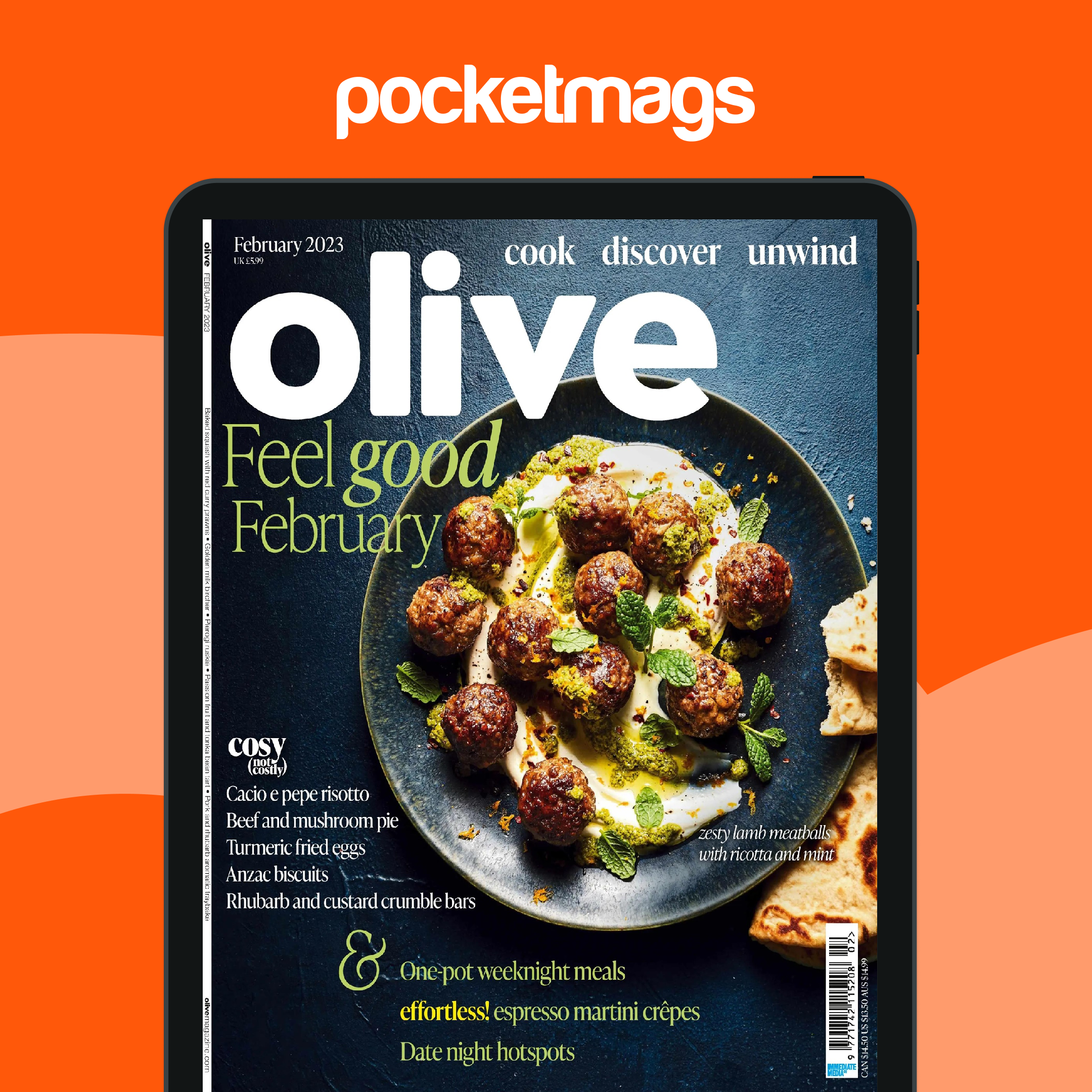 Olive Magazine - February 2023 Edición anterior