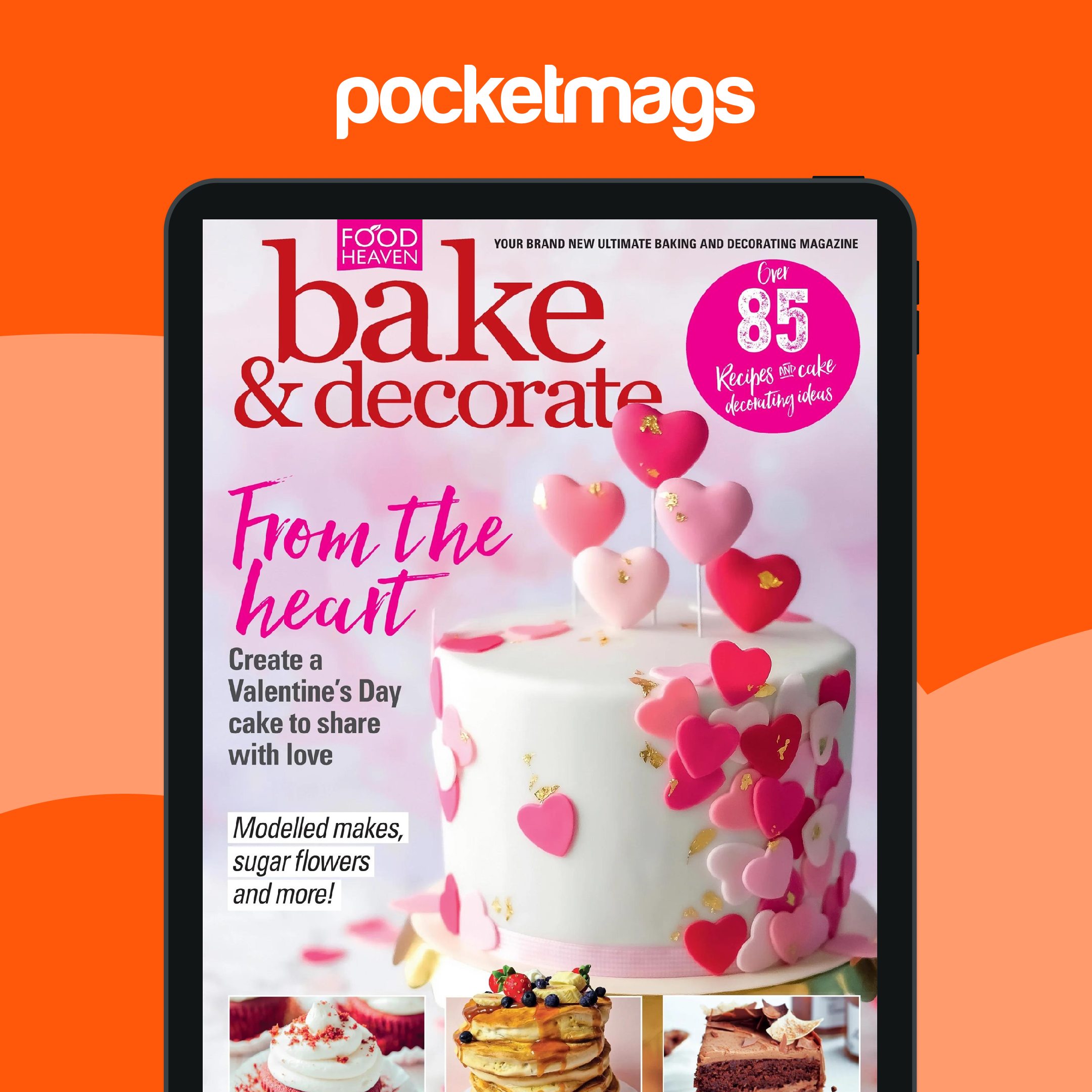 Bake & Decorate Magazine - February 2023 Back Issue