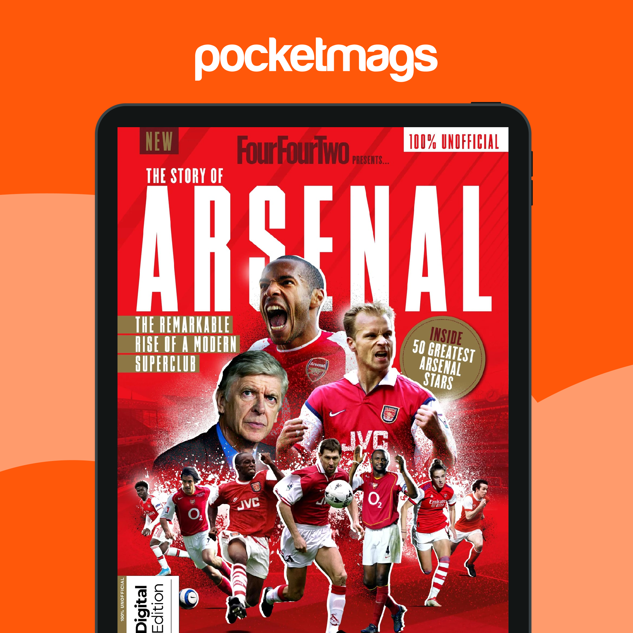Sport Bookazine - FourFourTwoPresents: The Story of Arsenal Second ...