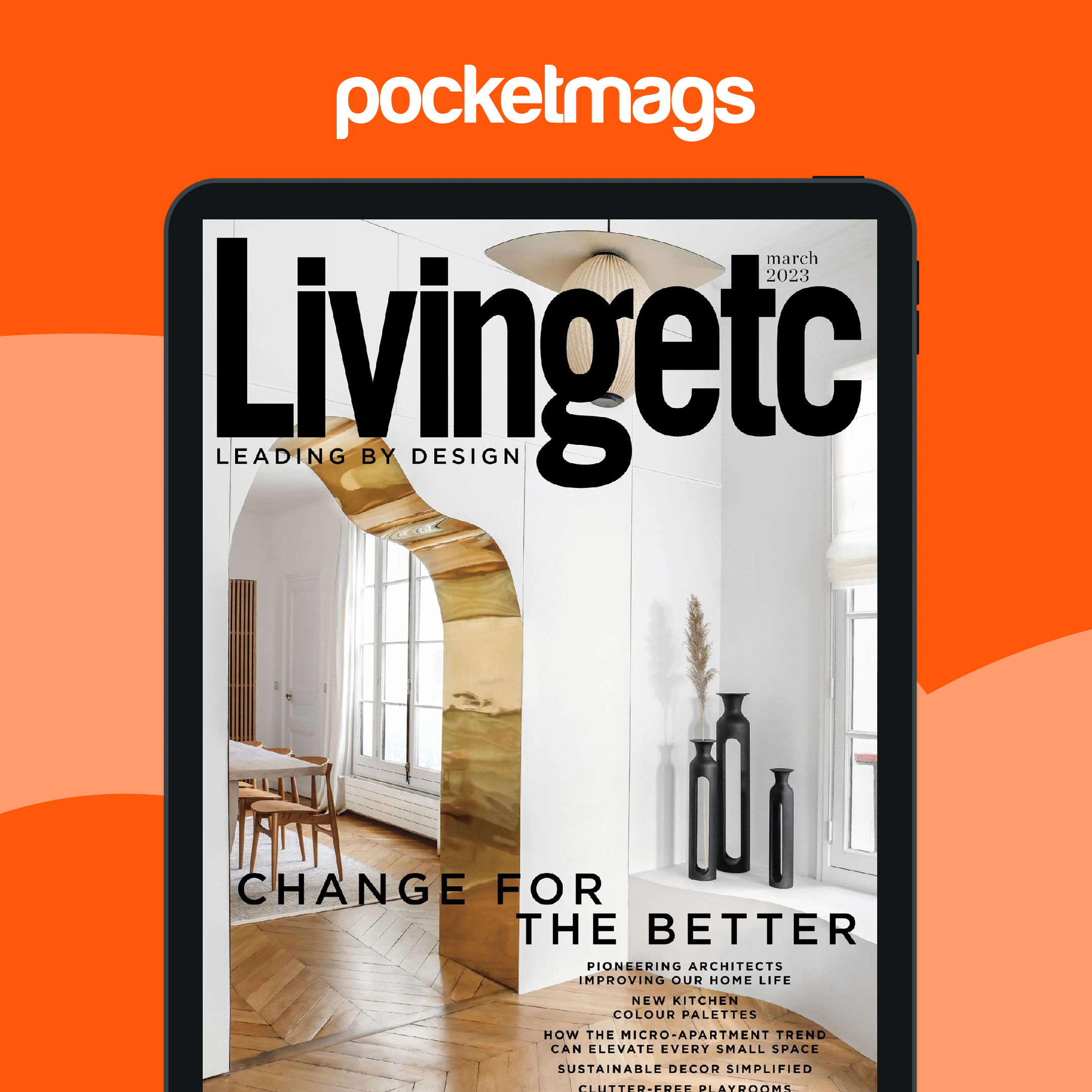 Living Etc Magazine - March 2023 Back Issue