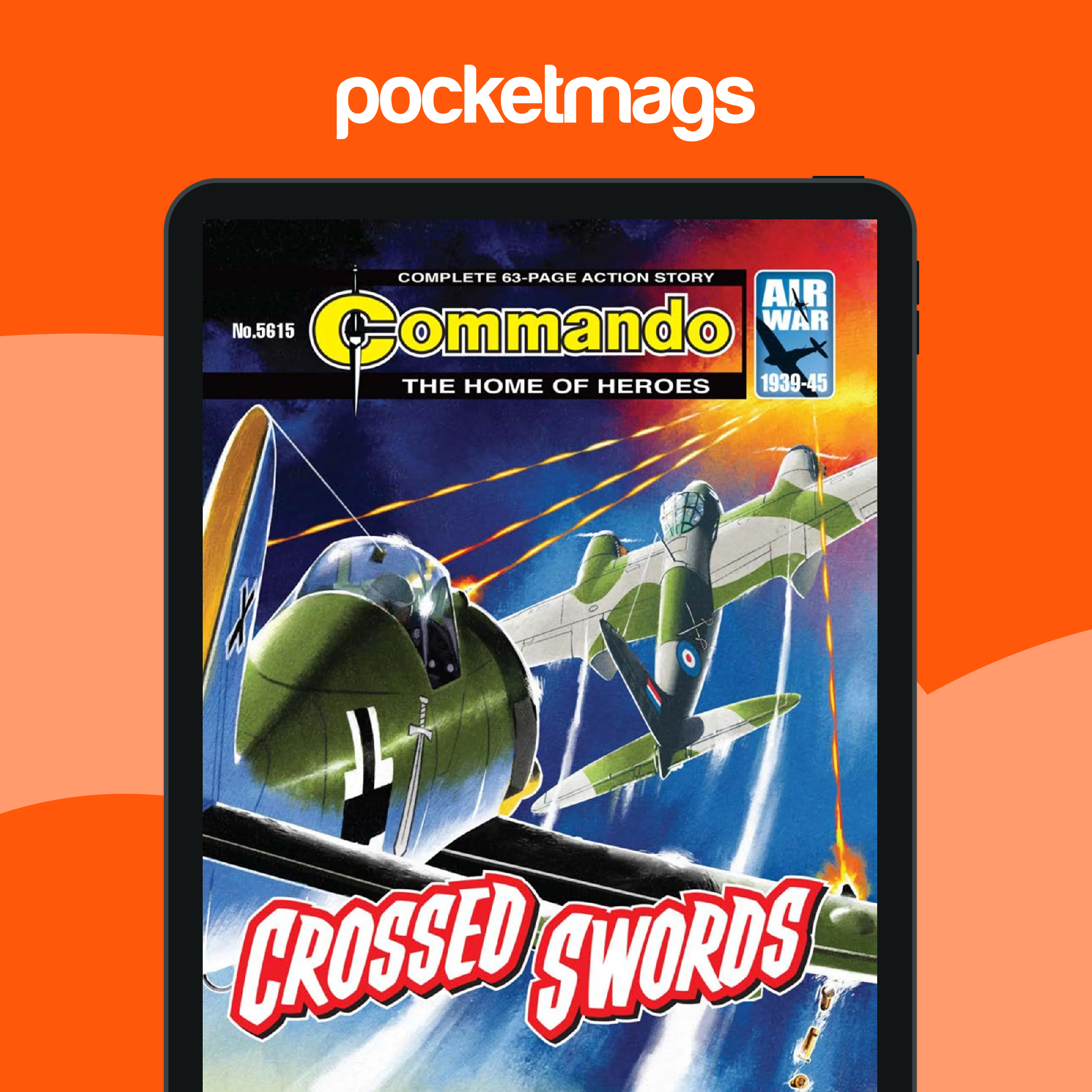 Commando Magazine - 5615 Back Issue