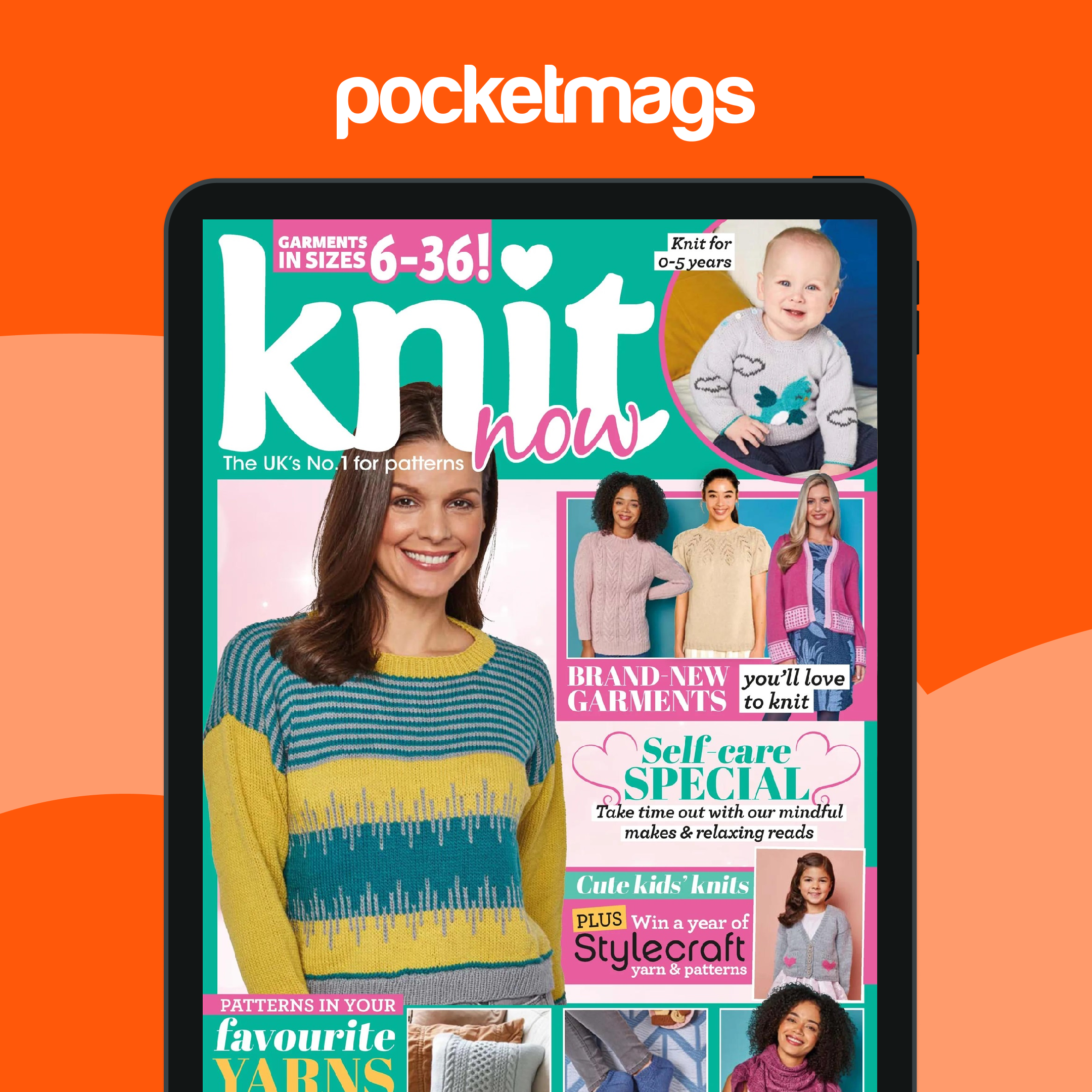 Knit Now Magazine - Issue 151 Back Issue