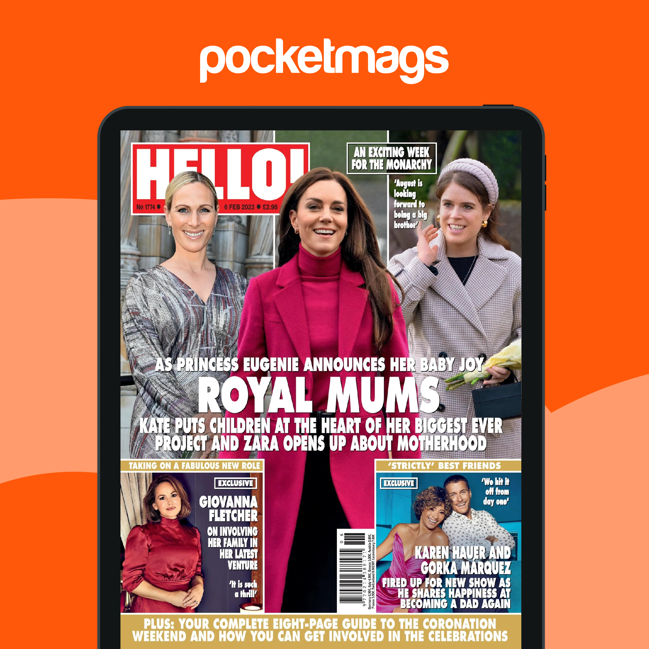 Hello! Magazine - 1774 Back Issue