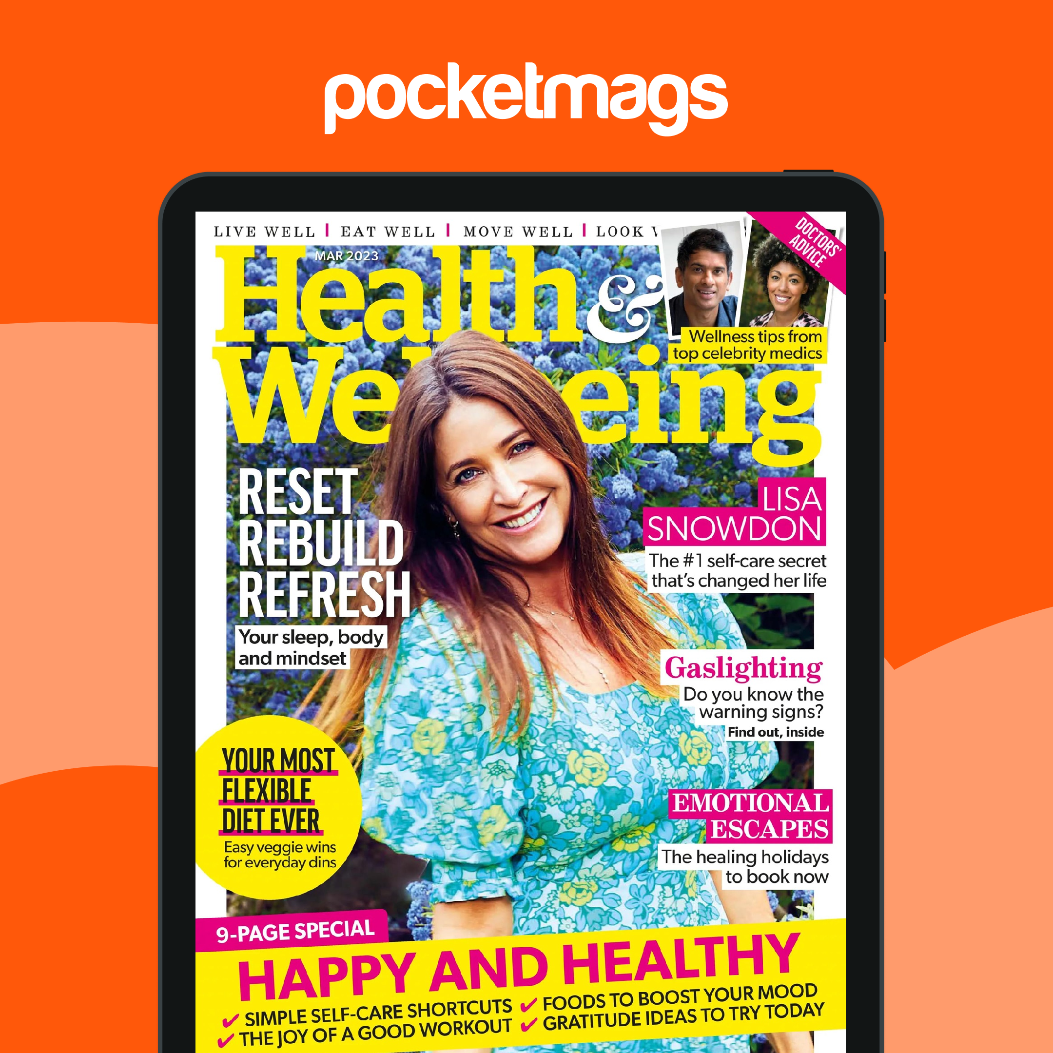 Health & Wellbeing Magazine - Mar-23 Back Issue
