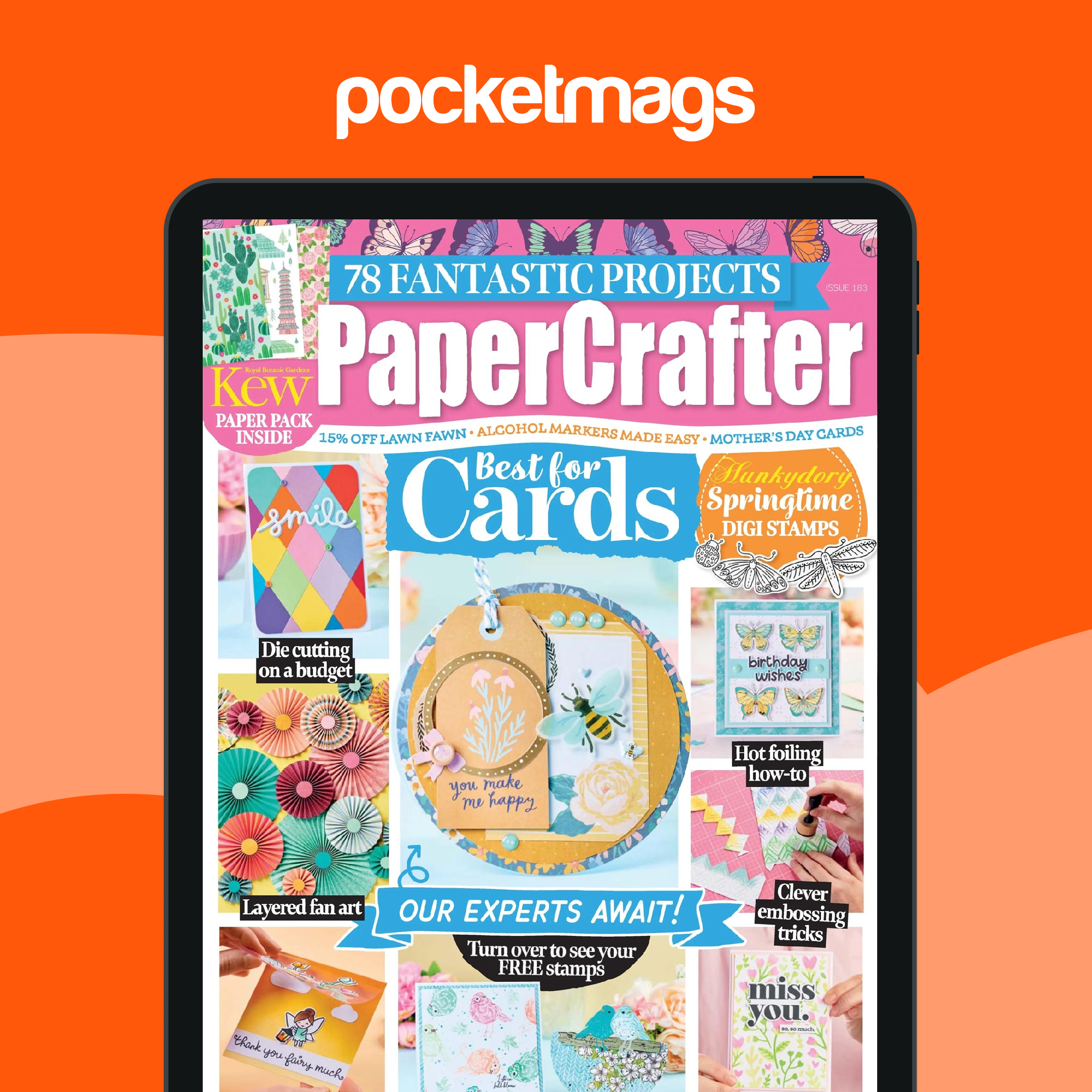 PaperCrafter Magazine - No.183 Back Issue