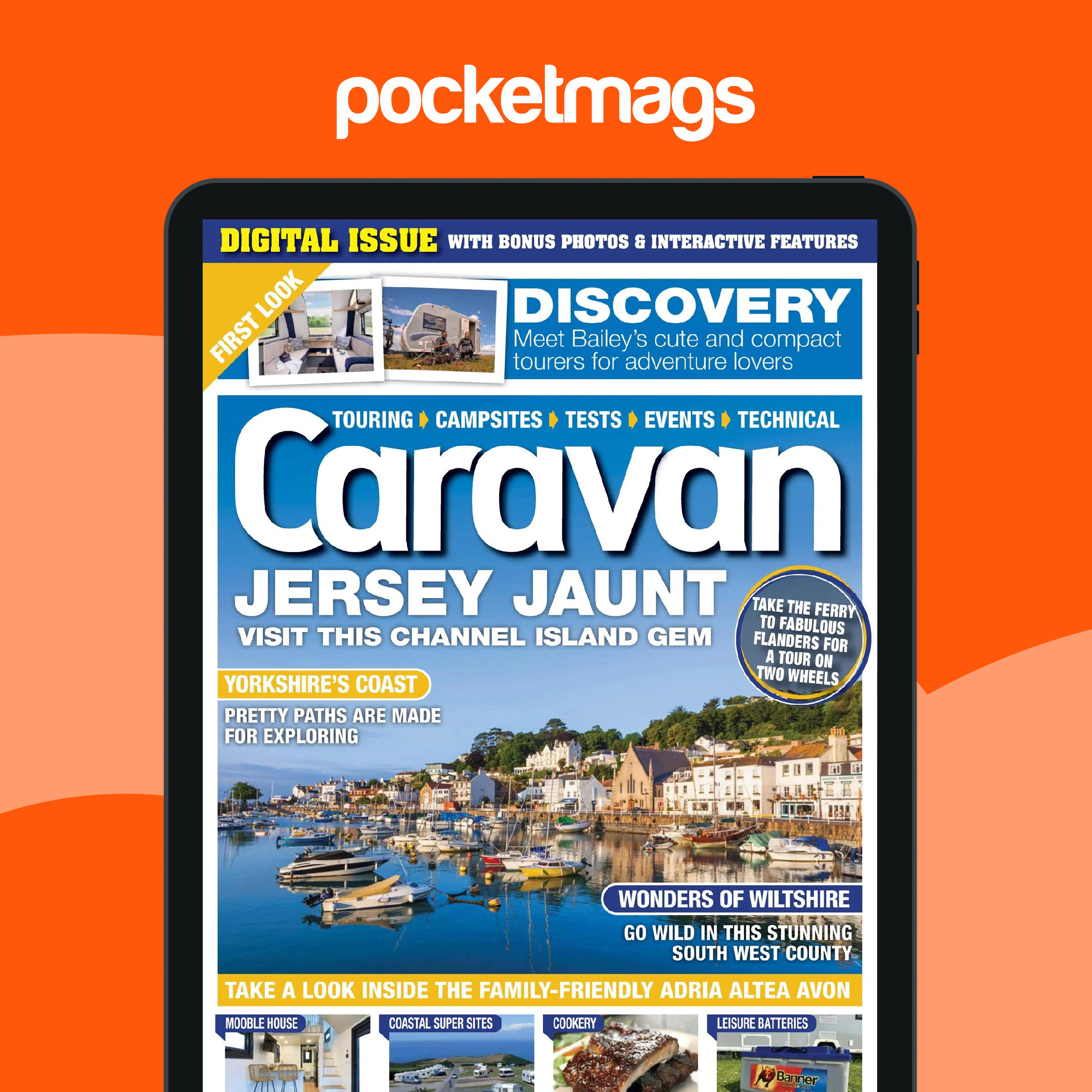 Caravan Magazine - March 2023 – Jersey Jaunt Back Issue