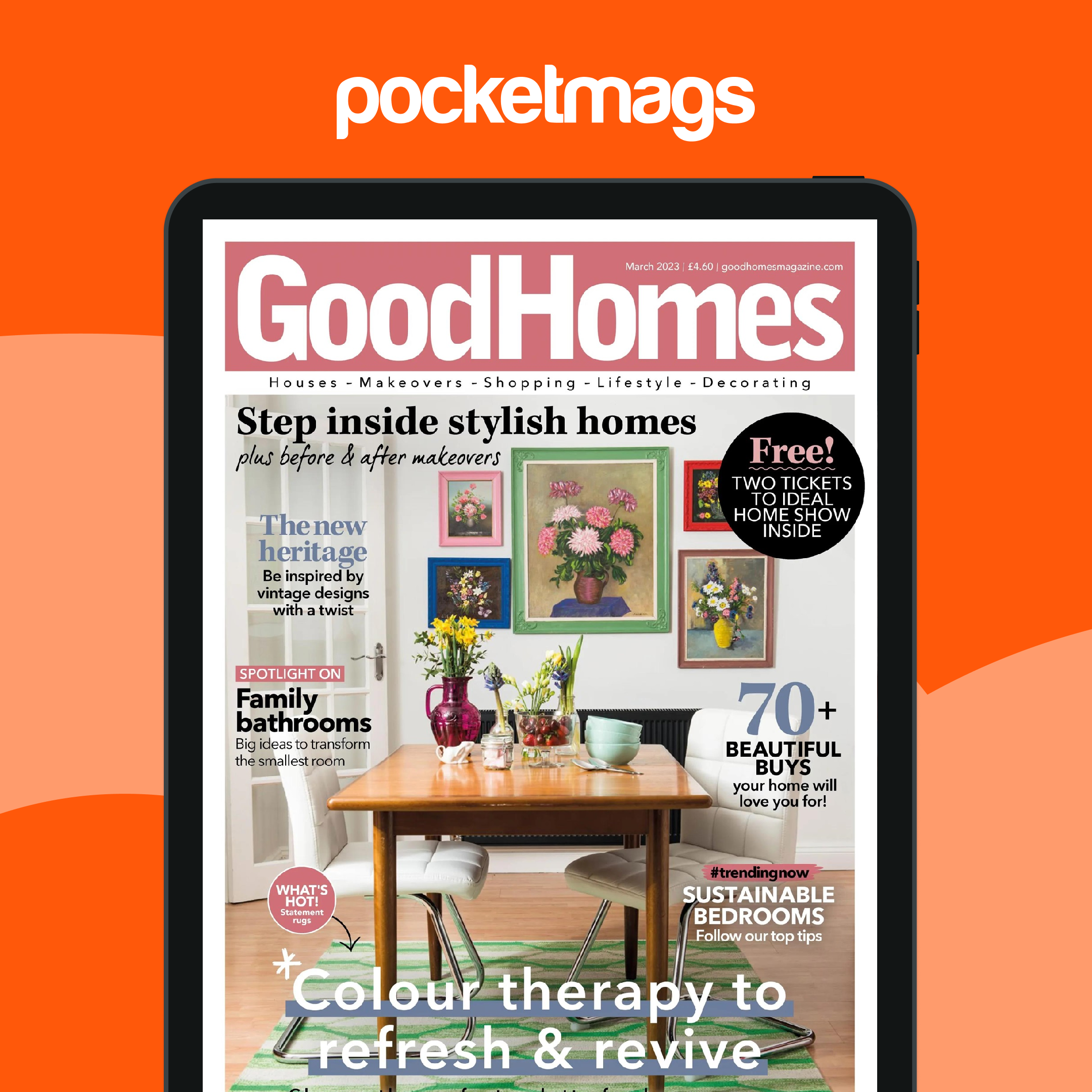 Good Homes Magazine - Mar-23 Back Issue